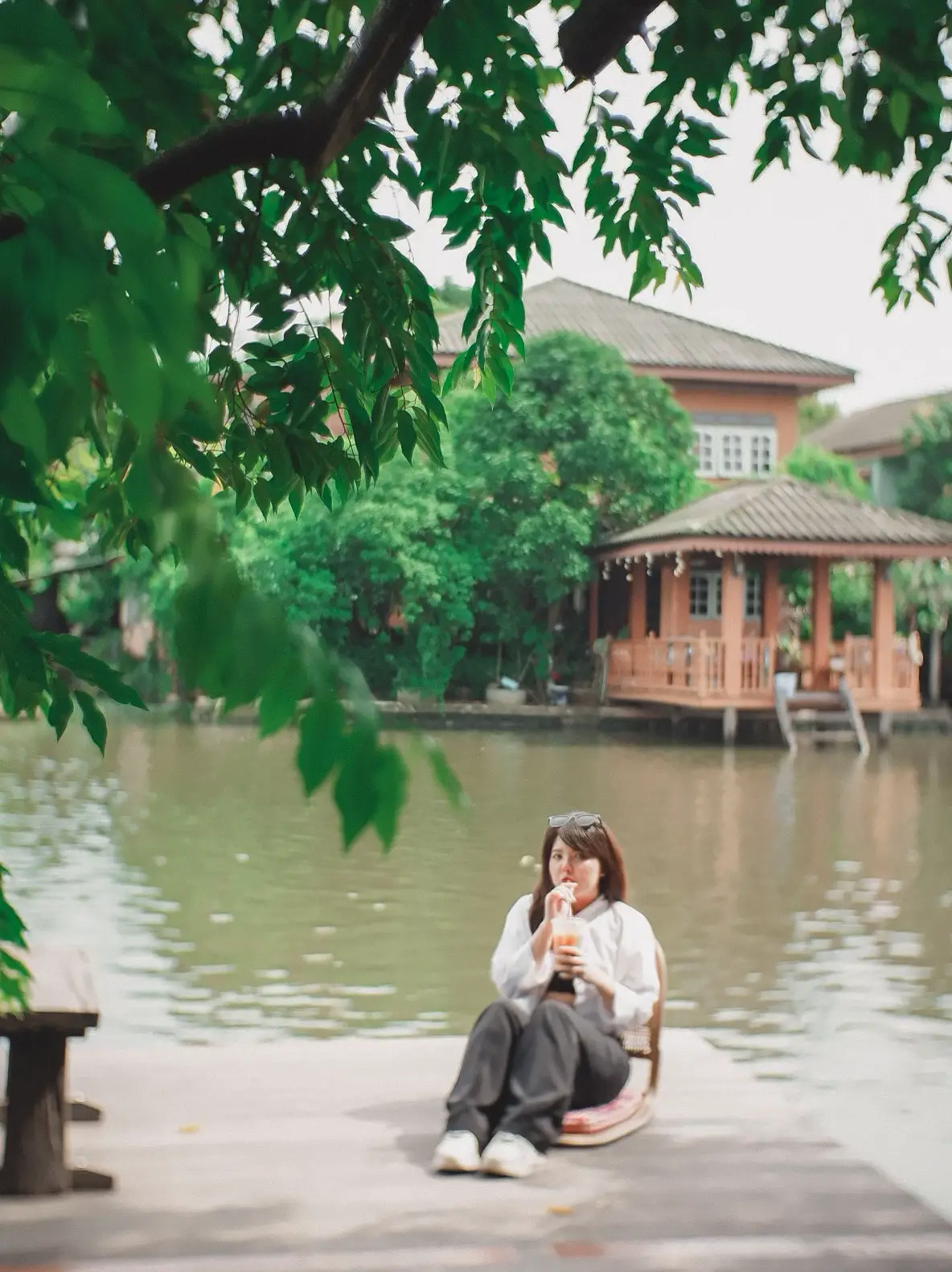 📍Ramrai - Dru Rai Cafe by Klong Detour Nonthaburi | Gallery posted by Ploy's Memory | Lemon8