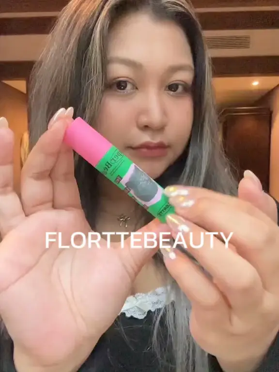 ลิป Flortte | วิดีโอที่เผยแพร่โดย Chergamr | Lemon8