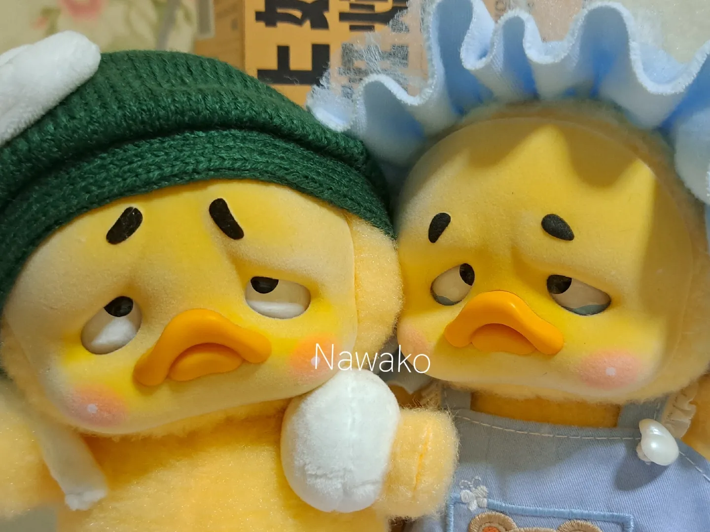 จุ่มน้อง Upset Duck Ver.1 | แกลเลอรีที่โพสต์โดย Moji Nawako | Lemon8