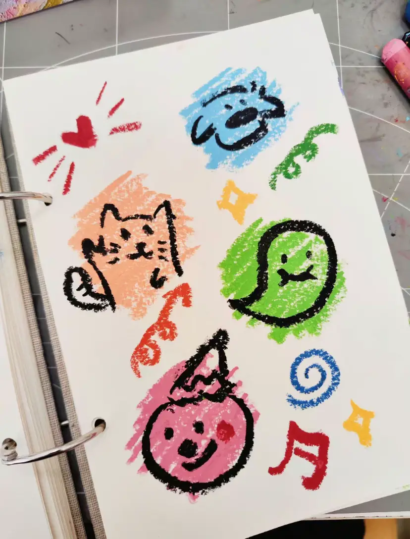 Doodle Anti Dadah Paling Kreatif - Carian Lemon8
