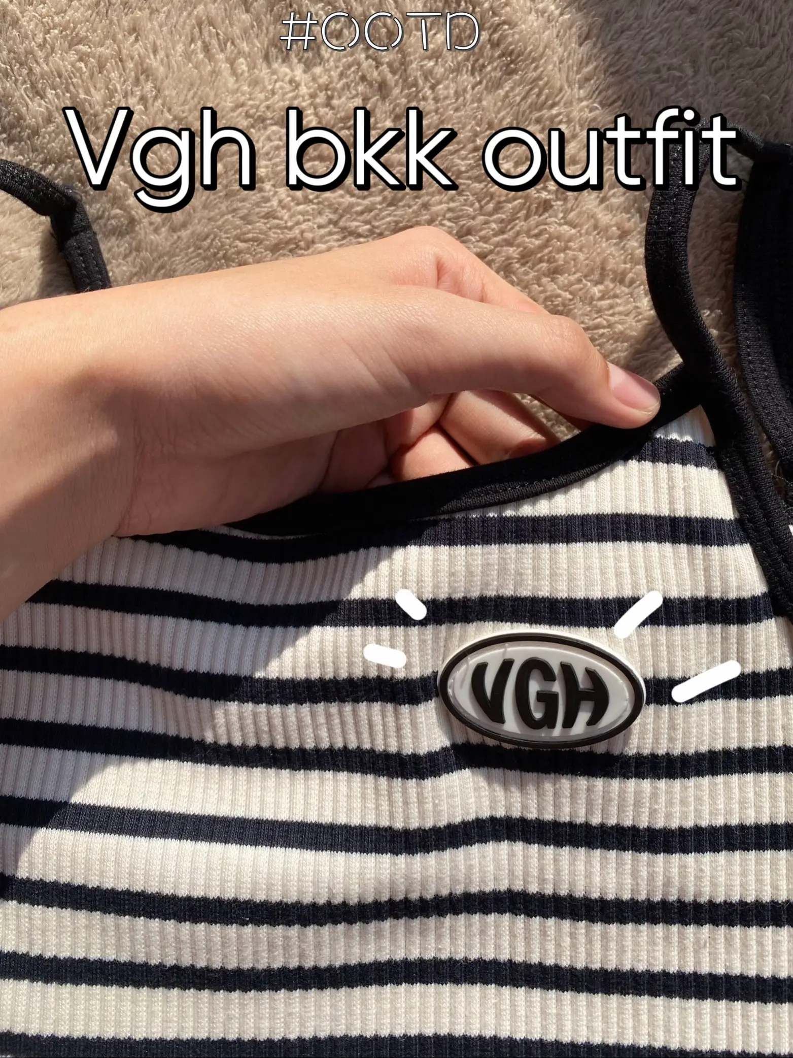 Vgh outfit ; เสื้อสายเดี่ยวสุดเก๋ที่ควรมีติดตู้ ️ | แกลเลอรีที่โพสต์โดย ...