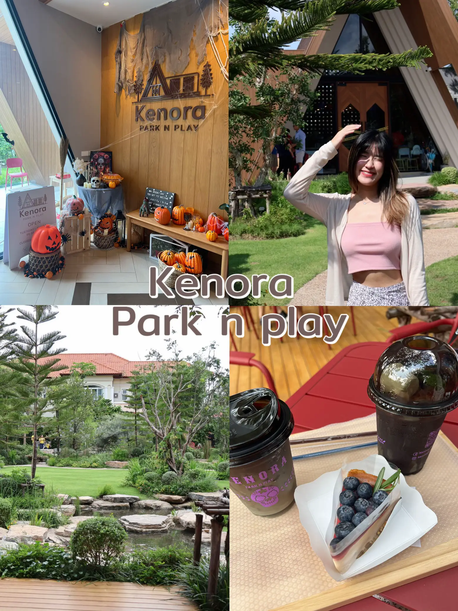 เปิดวาร์ป 4 คาเฟ่ในนนทบุรี EP.2 🍰☕️ | แกลเลอรีที่โพสต์โดย Mindmind♡ | Lemon8