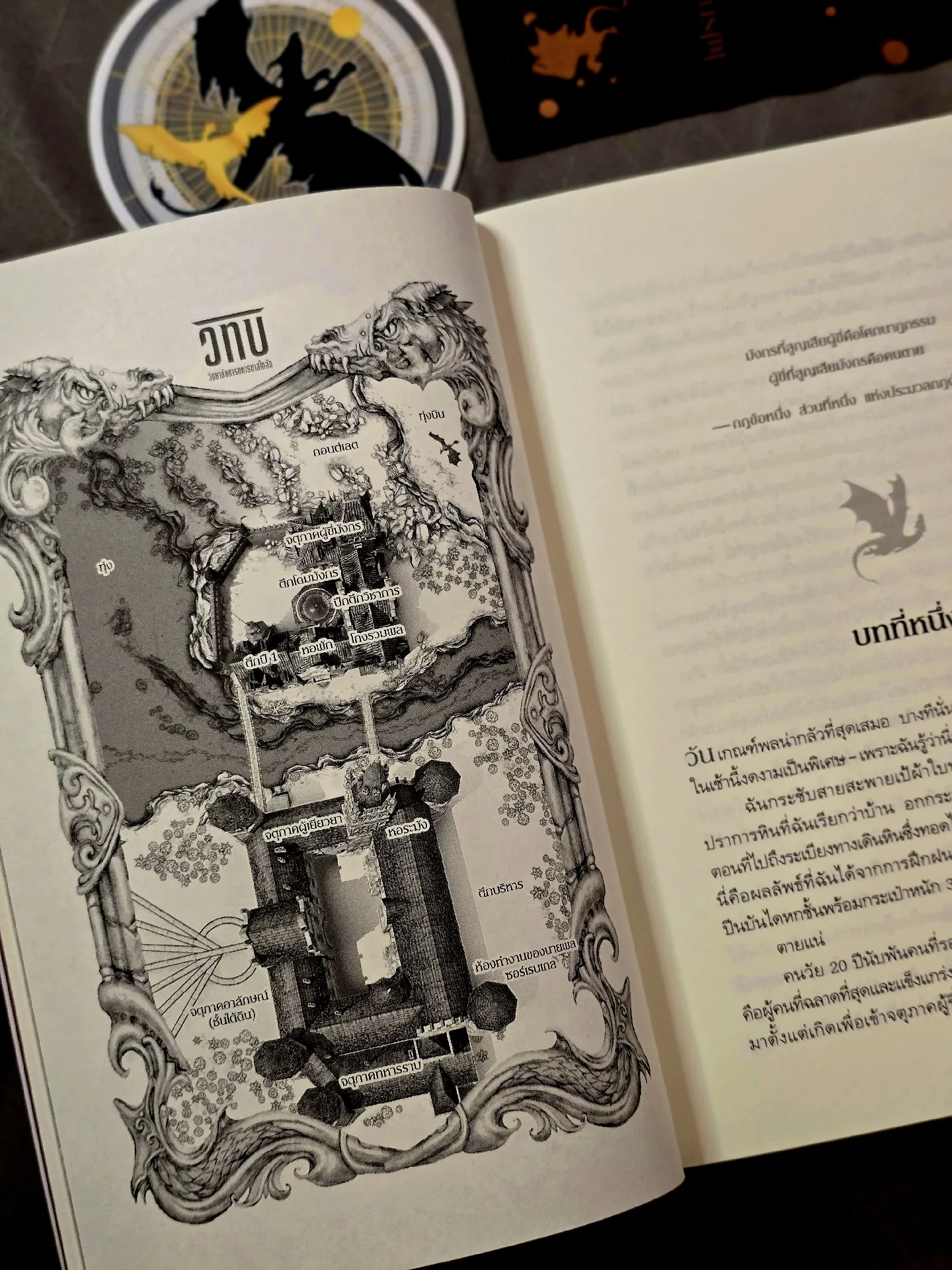 รีวิวนิยายโรมานซ์แฟนตาซี Fourth Wing 💥 | แกลเลอรีที่โพสต์โดย im.zaii.story | Lemon8