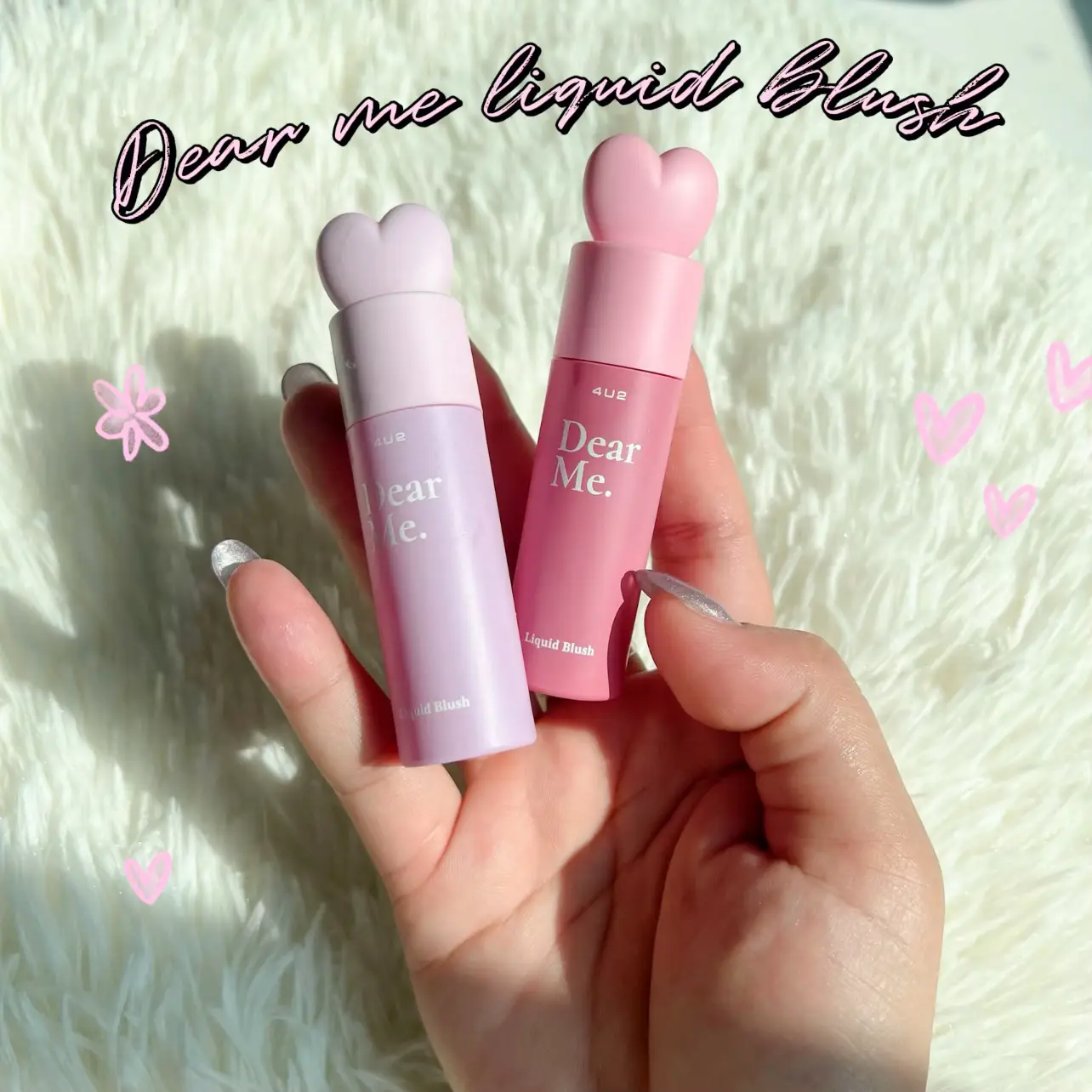 🌸4U2 Dear Me. Liquid Blush 🌸 | แกลเลอรีที่โพสต์โดย Pekkunchayaphat | Lemon8