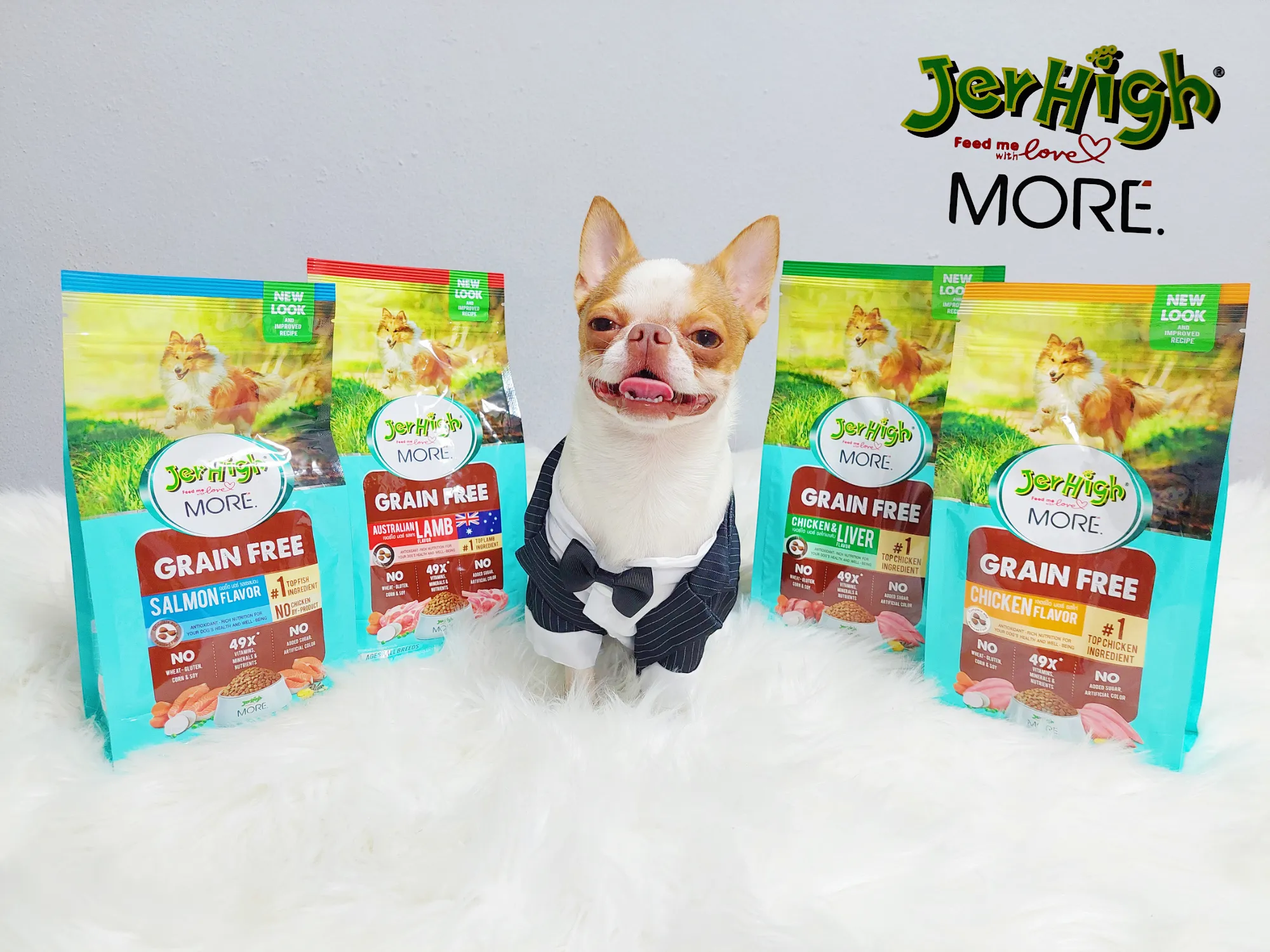 jerhigh more grain free | แกลเลอรีที่โพสต์โดย บักขาม | Lemon8
