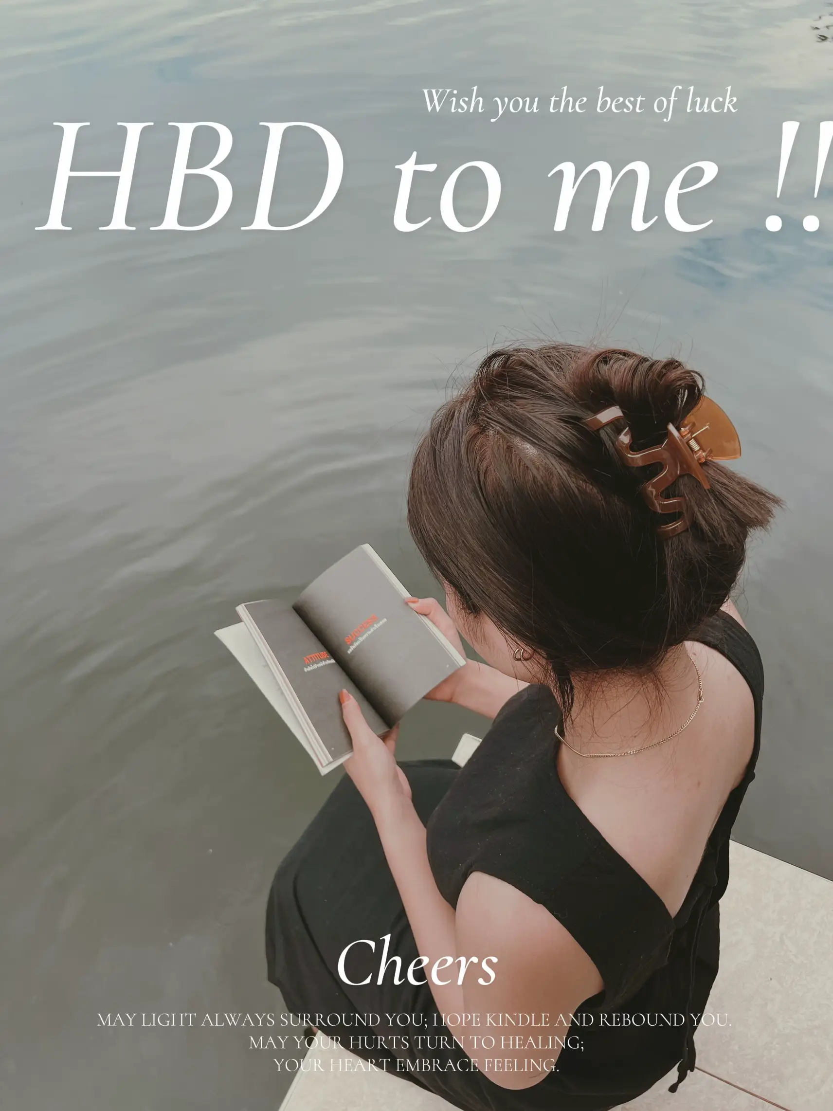 HBD to me !! | แกลเลอรีที่โพสต์โดย Rain Falls | Lemon8