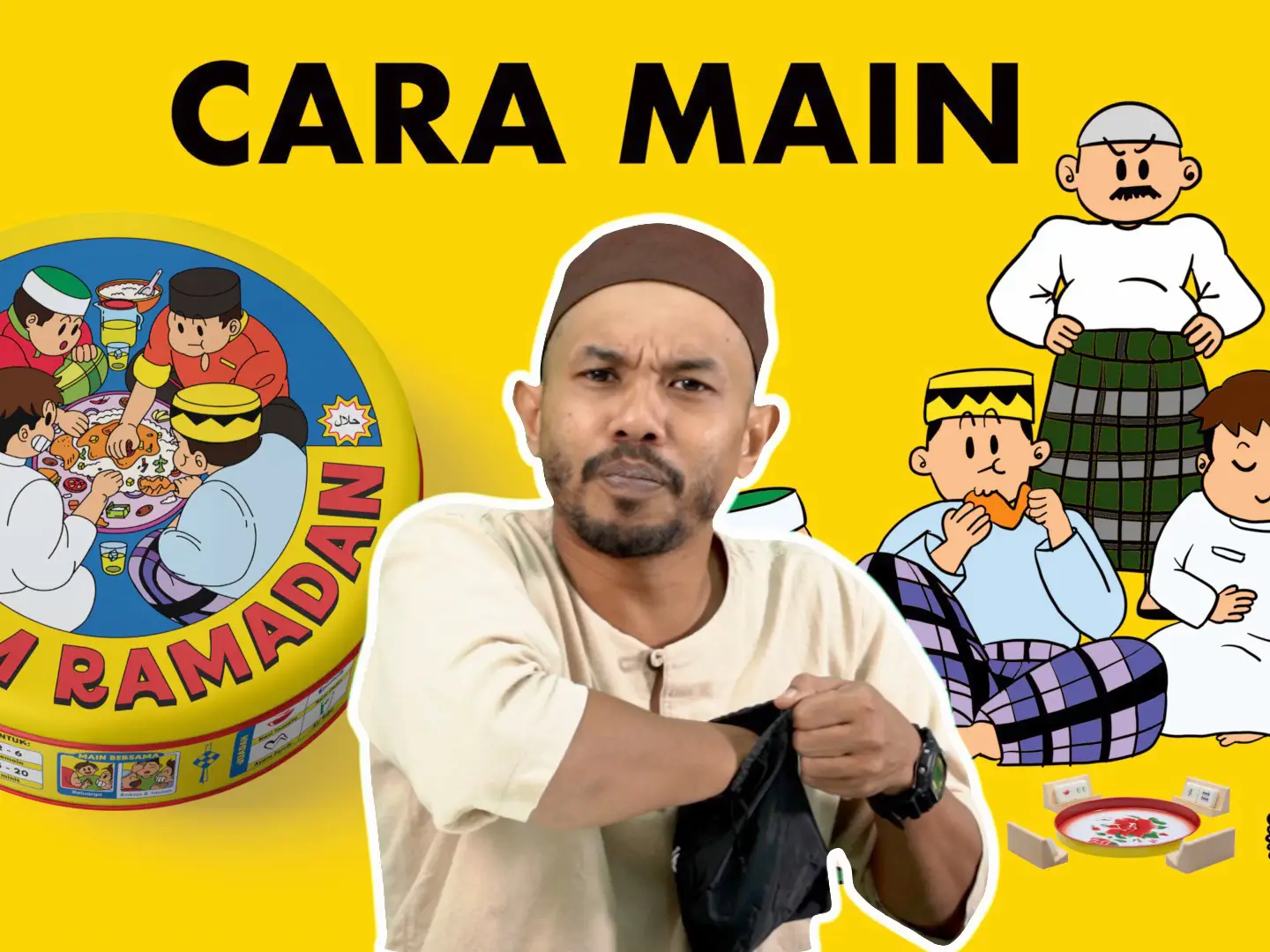Cara Main Talam Ramadan | Video diterbitkan oleh ML Studios | Lemon8