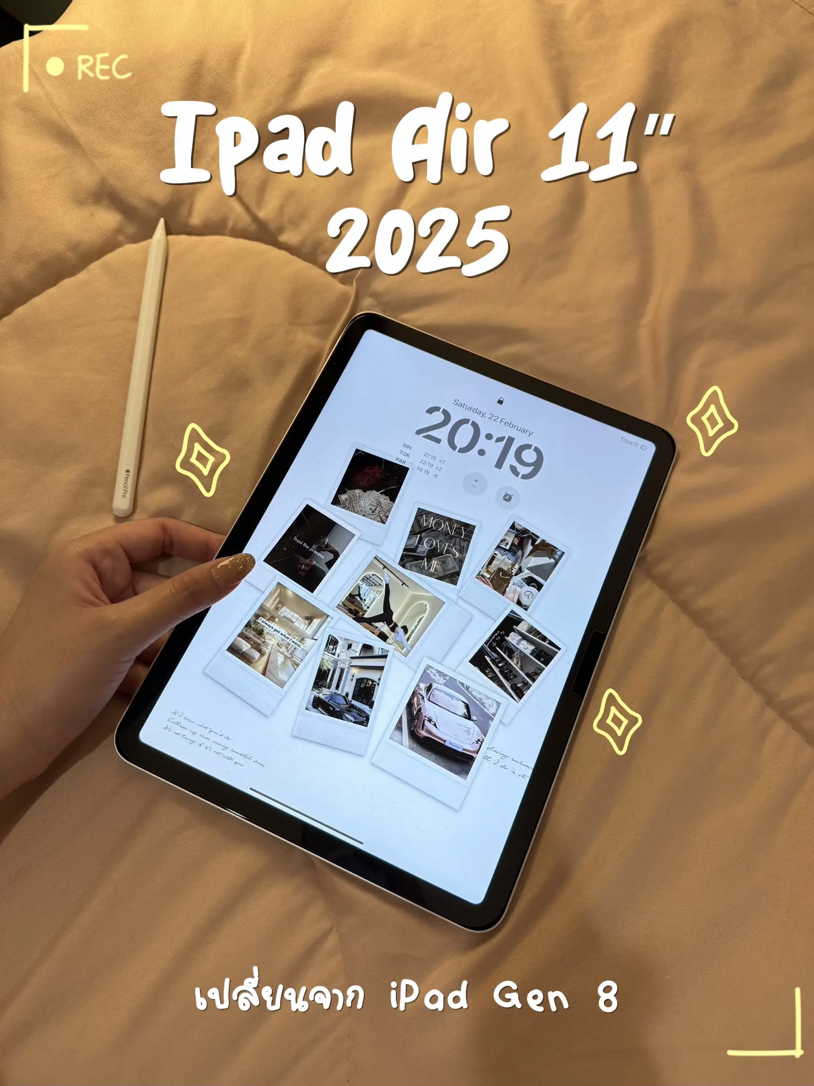 Ipad Air 2025 ฉบับเปลี่ยนจาก IPad Gen 8 ดียังไง ? | แกลเลอรีที่โพสต์โดย Biwberry.Review | Lemon8