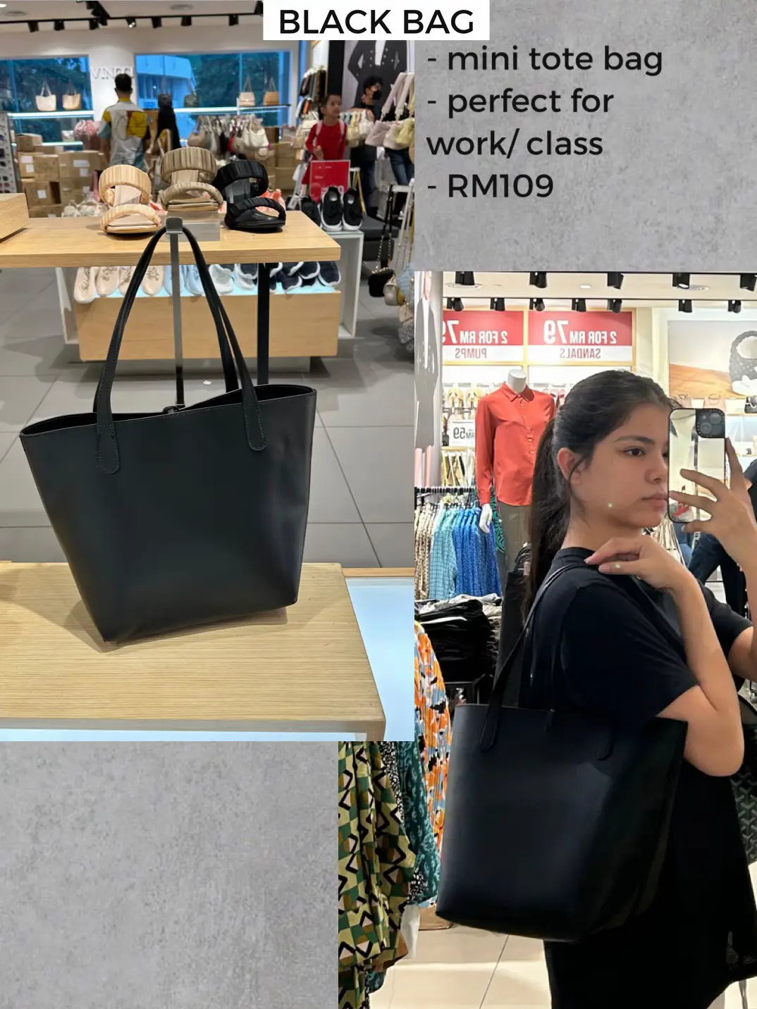 CUTE SHOULDER BAG TRY ONS FROM PADINI | แกลเลอรีที่โพสต์โดย Faznadia ...