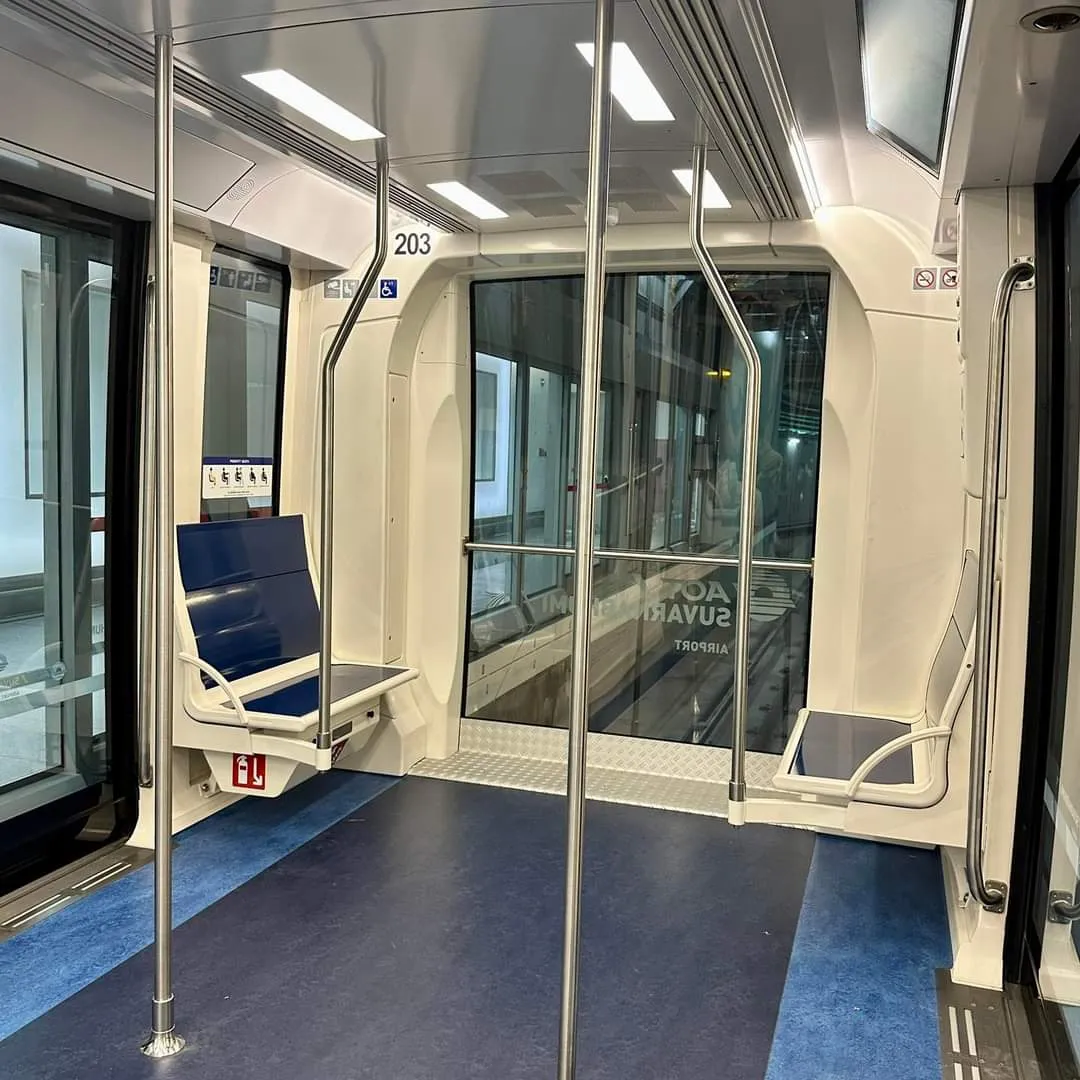 Who went to Korea? New building SAT-1 Suvarnabhumi Airport. Go see ...