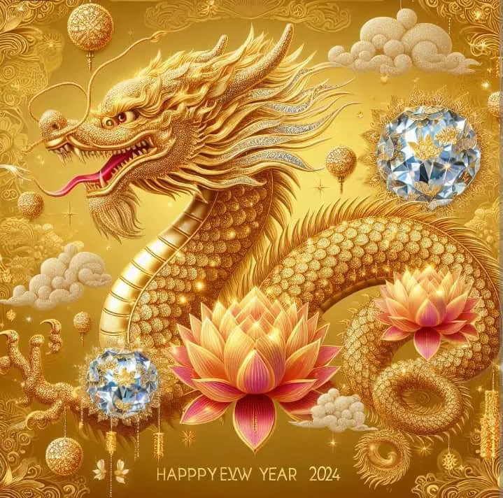 แจกภาพwallpaperปีมังกรทอง | แกลเลอรีที่โพสต์โดย kukkai | Lemon8