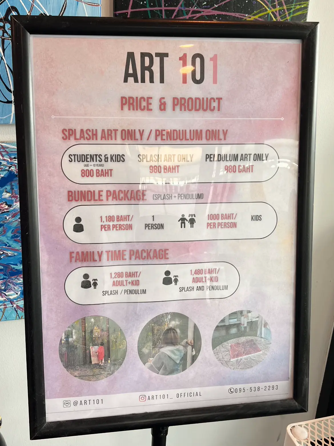 Fun day of art @ Art 101 | แกลเลอรีที่โพสต์โดย Day99 | Lemon8