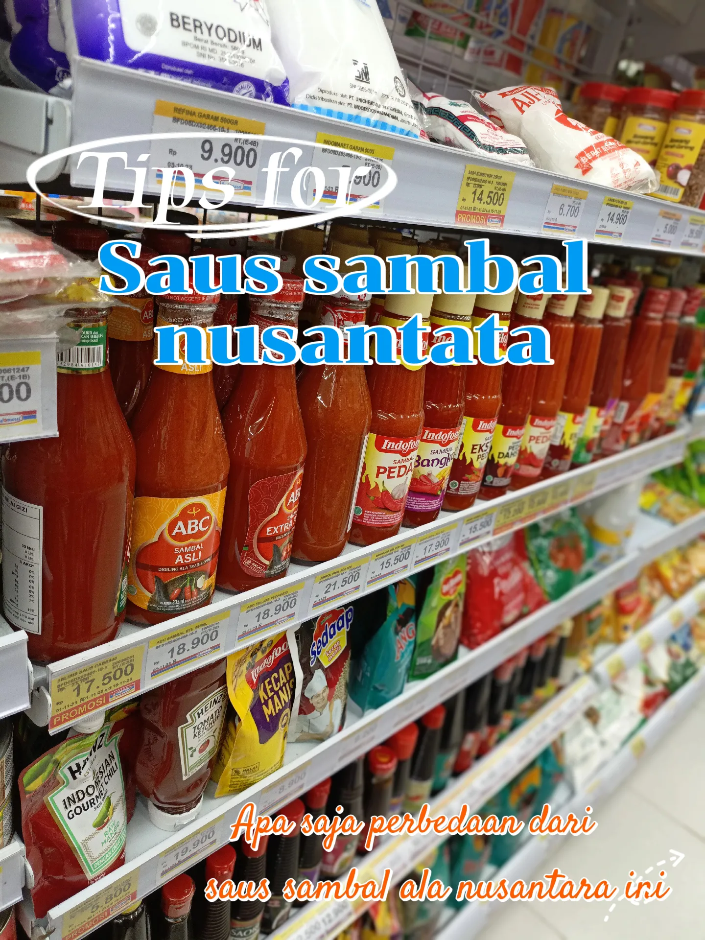 Rekomendasi saus sambal populer cita rasa nusantar | Galeri diposting oleh Deardesmil | Lemon8