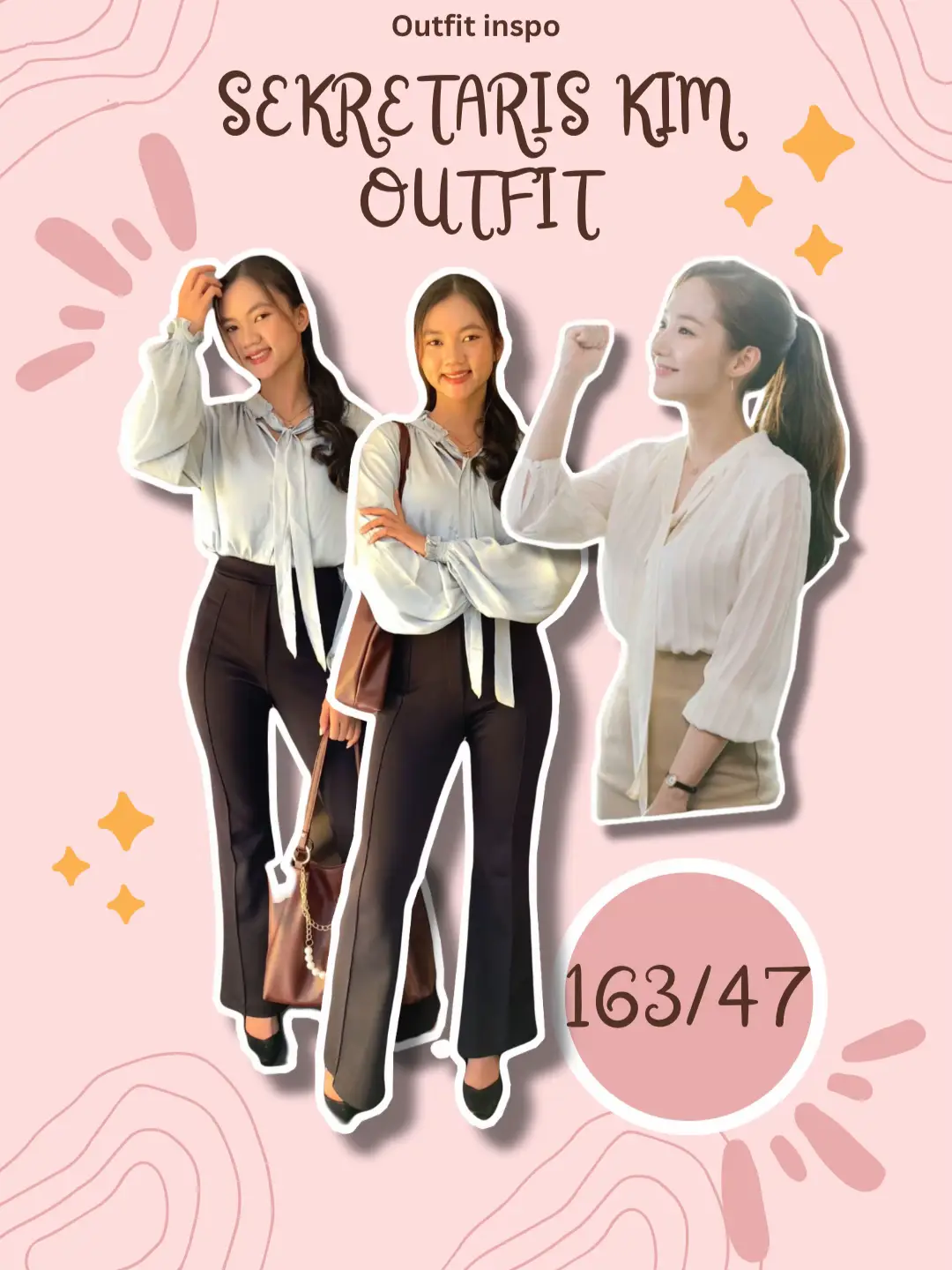 Korean style, sekretaris kim outfit🍋 | Video dipublikasikan oleh Nov 💫 | Lemon8