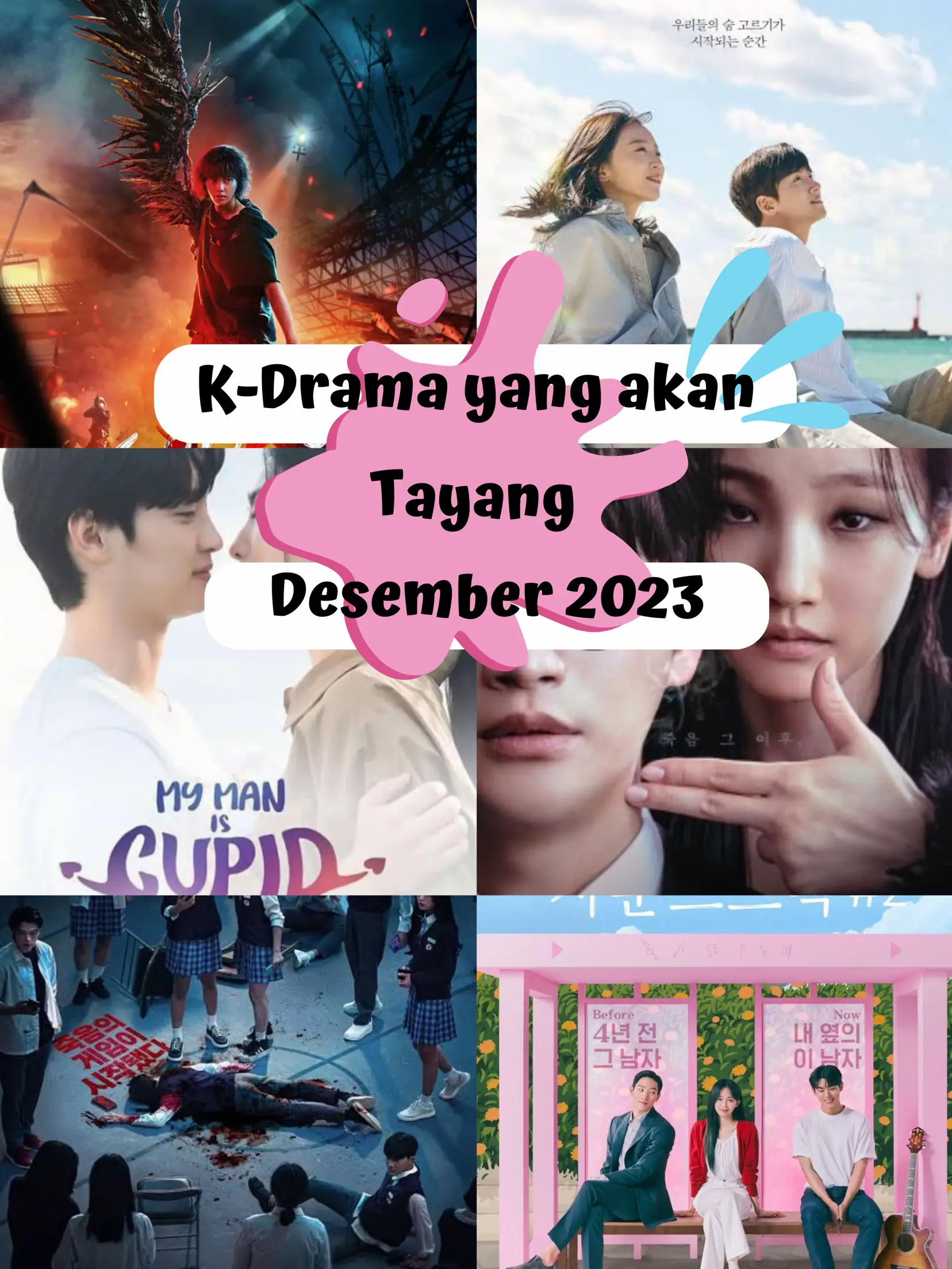 LIST K-DRAMA TAYANG DESEMBER | Galeri diposting oleh Viaa_octavia | Lemon8
