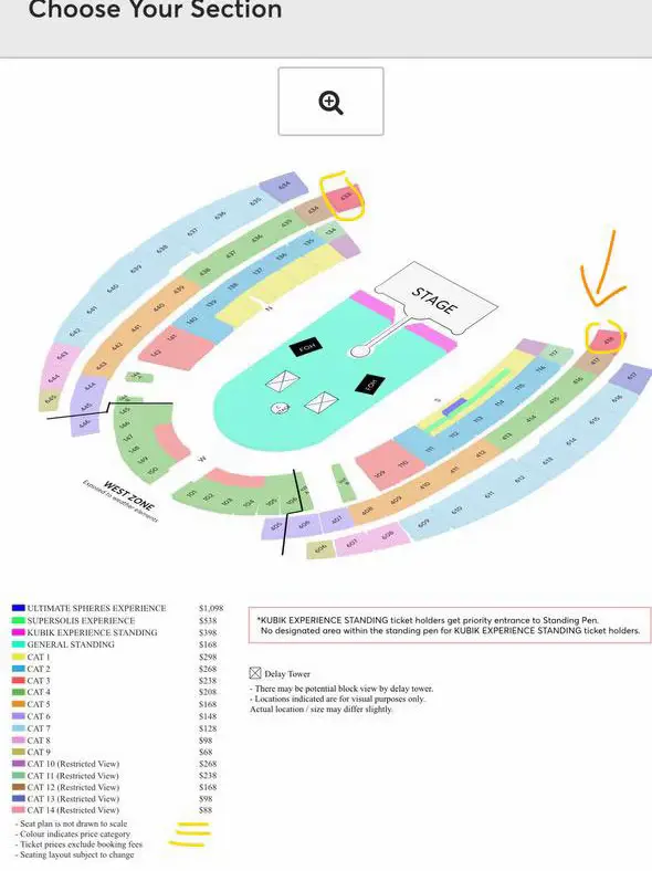 Coldplay Restricted View 632 - Lemon8 Search