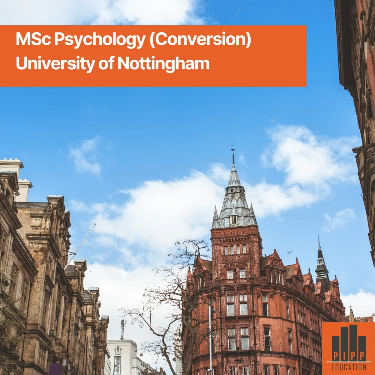 8 มหาลัยแนะนำ ป.โท UK สาขา Psychology แบบข้ามสาย | แกลเลอรีที่โพสต์โดย PIPP Education | Lemon8