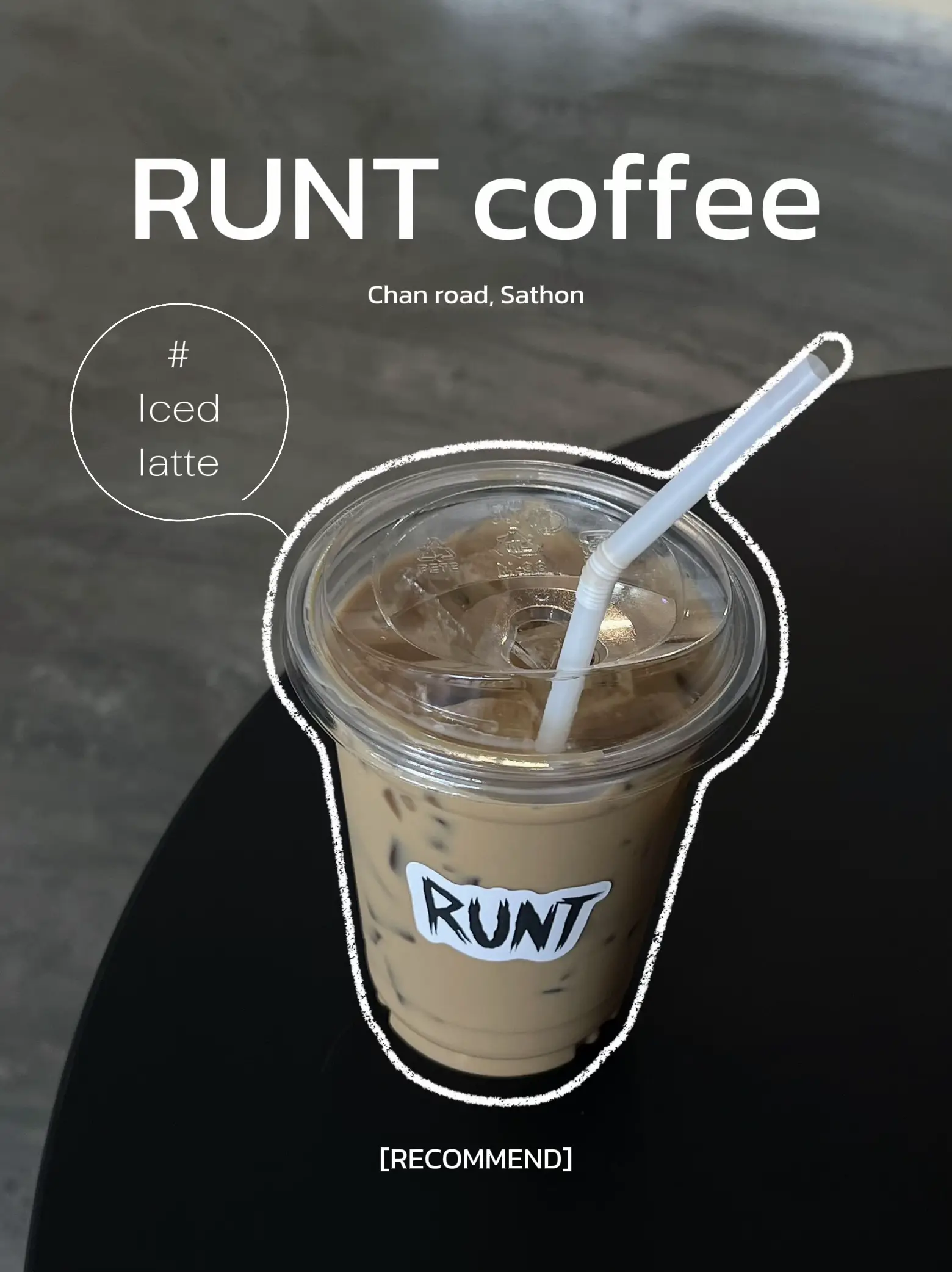 RUNT coffee คาเฟ่ย่านถนนจันทน์ | แกลเลอรีที่โพสต์โดย Amy.yanisa | Lemon8