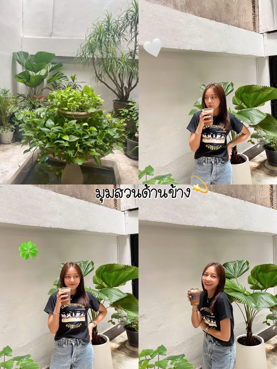 คาเฟ่ลับย่านสีลม ใกล้วัดแขก 📍 | แกลเลอรีที่โพสต์โดย maiemai ♡ | Lemon8