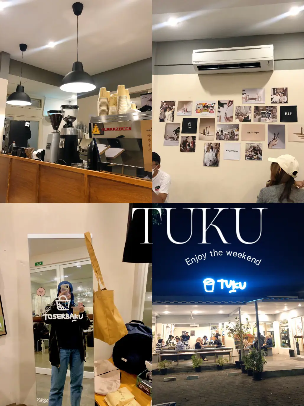 Cafe dengan tema unik | Galeri diposting oleh Fiki Maulina | Lemon8