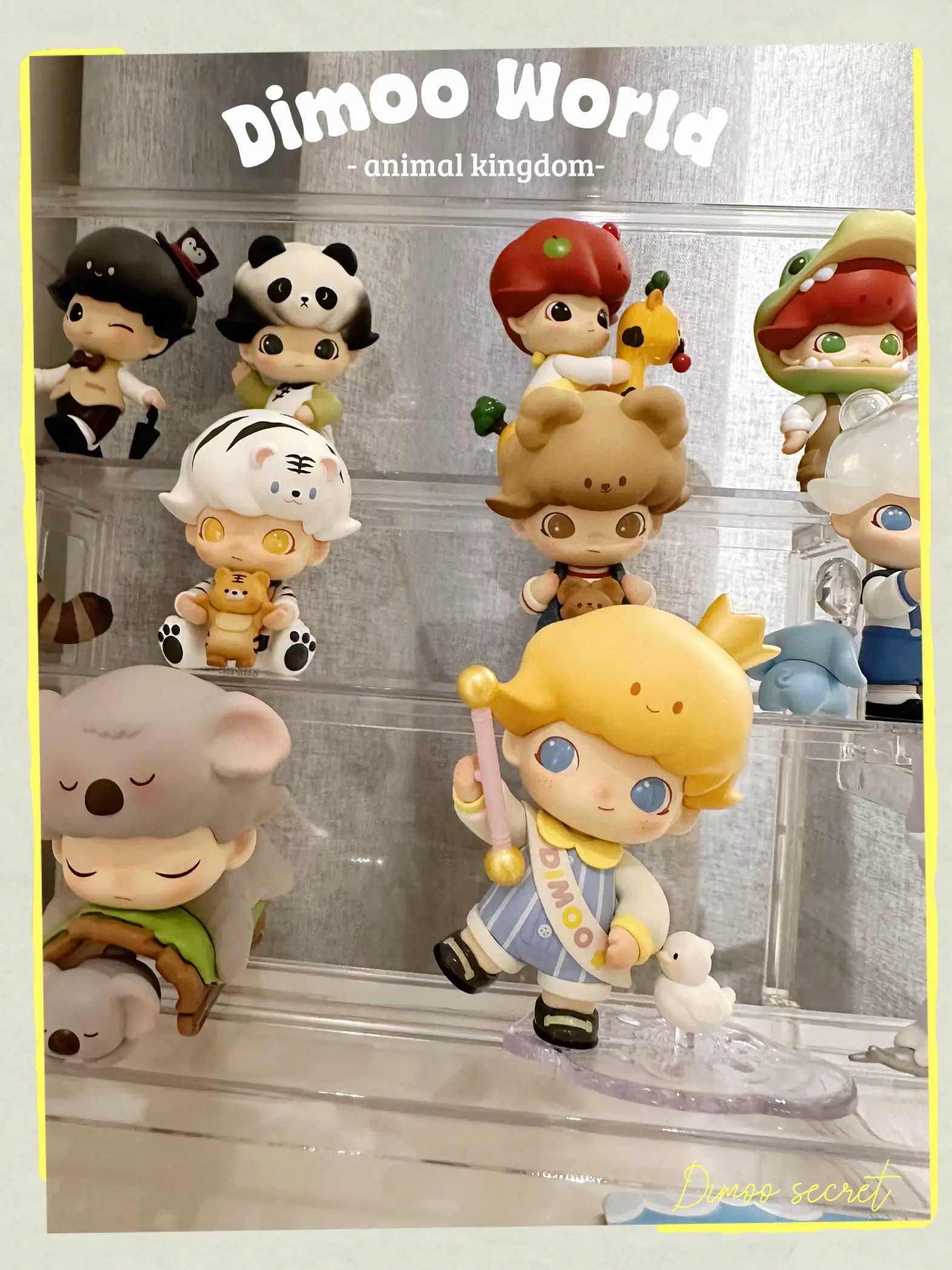 Dimoo World Animal kingdom ไปโดนมาแล้วจ้า 😍 | แกลเลอรีที่โพสต์โดย Honey ...