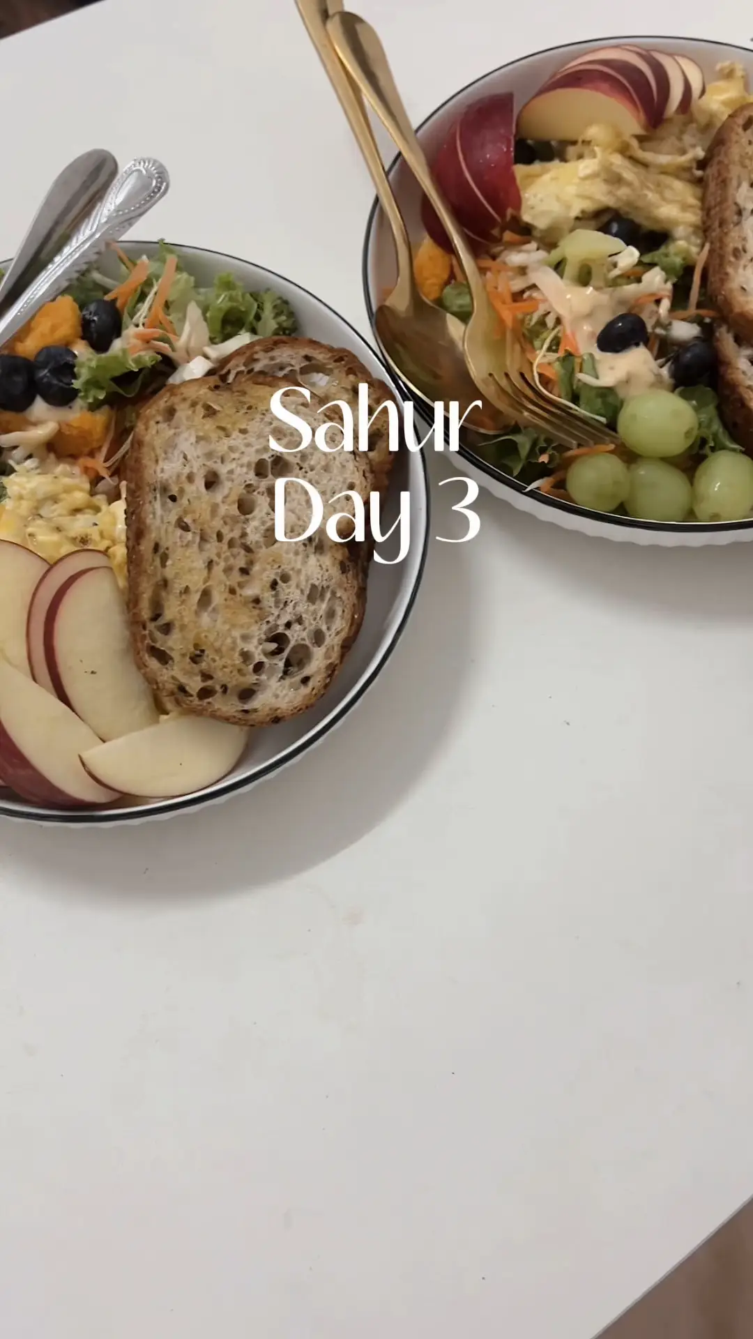 Sahur Day-3 | Video diterbitkan oleh Eiqashah🌹 | Lemon8