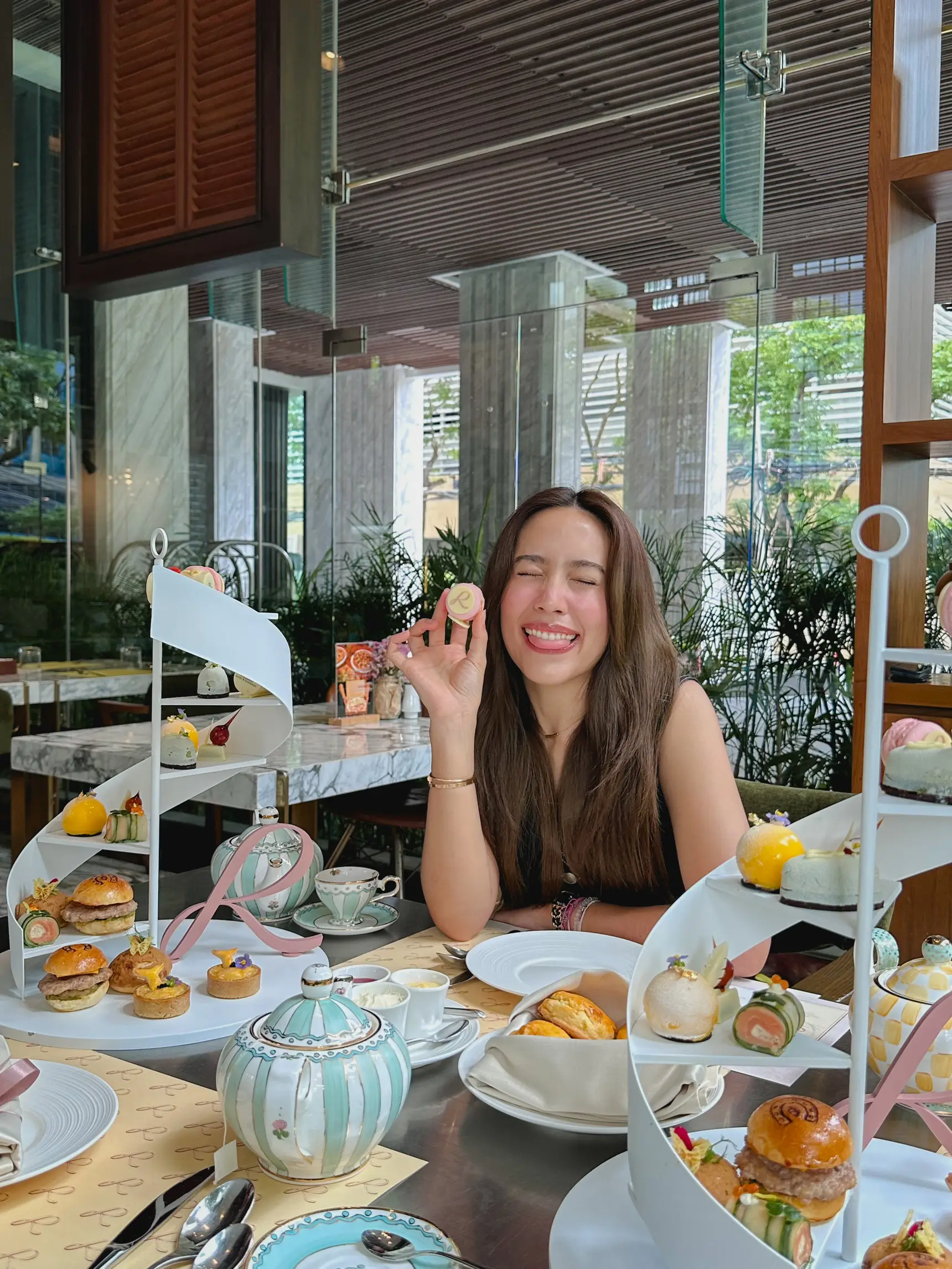 Afternoon tea Post Ideas | Gallery posted by Darunphat | Lemon8