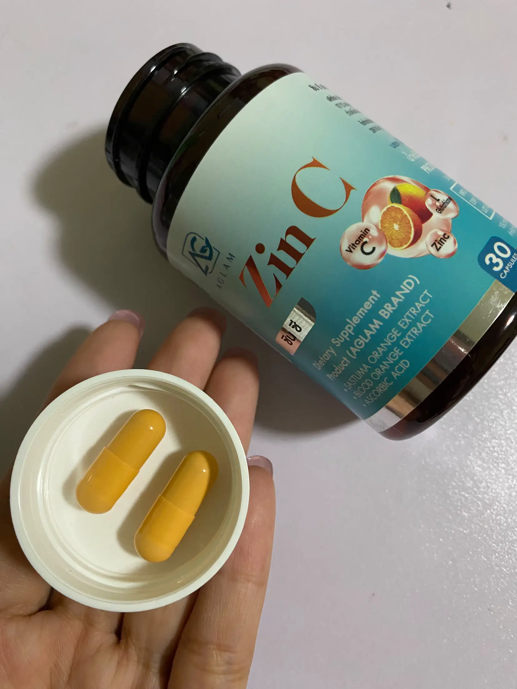 วิธีทานซินซี Zin C - การค้นหาใน Lemon8