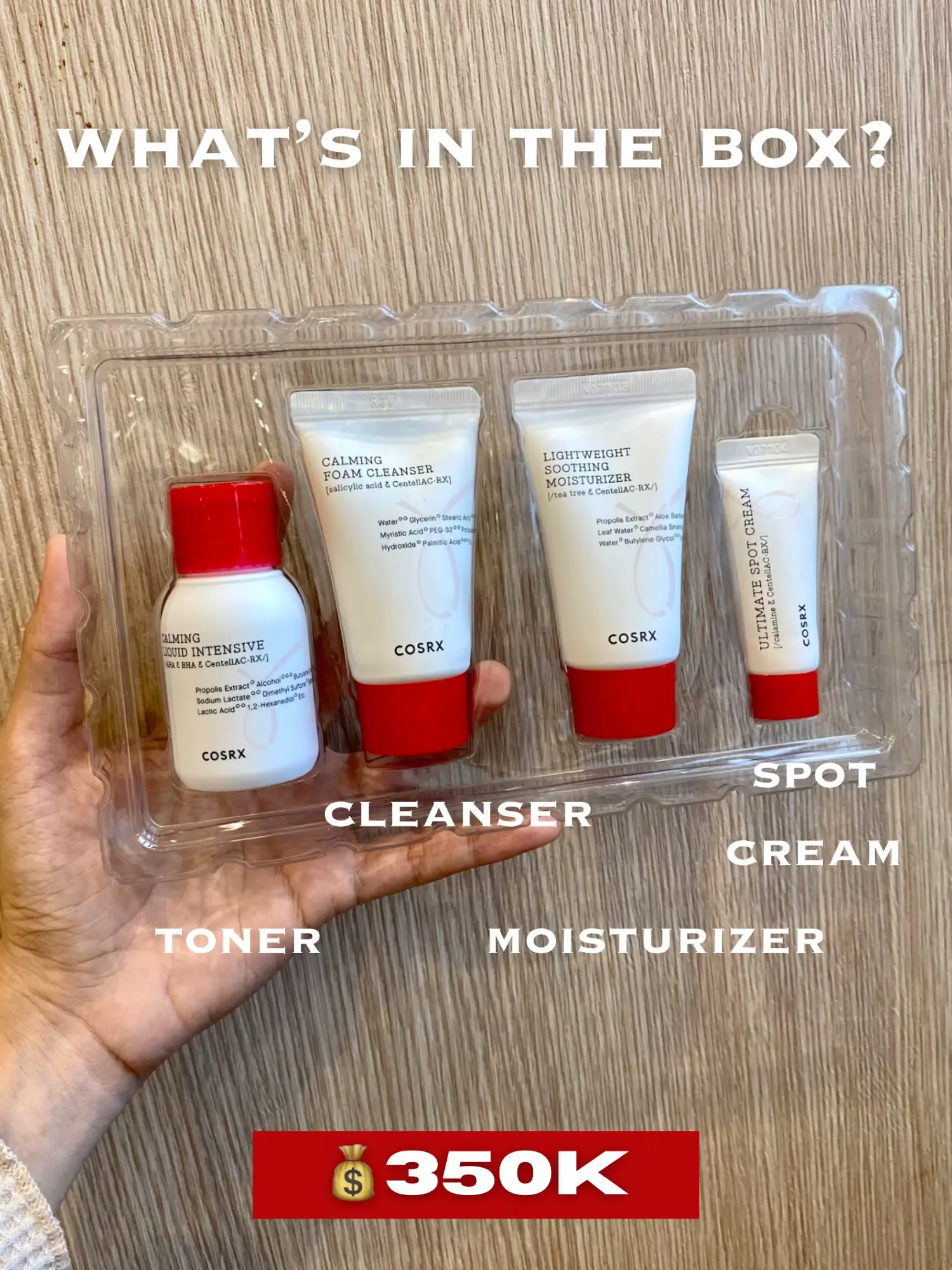 REVIEW COSRX ACNE HERO KIT INTENSIVE FOR OILY SKIN | Galeri diposting ...