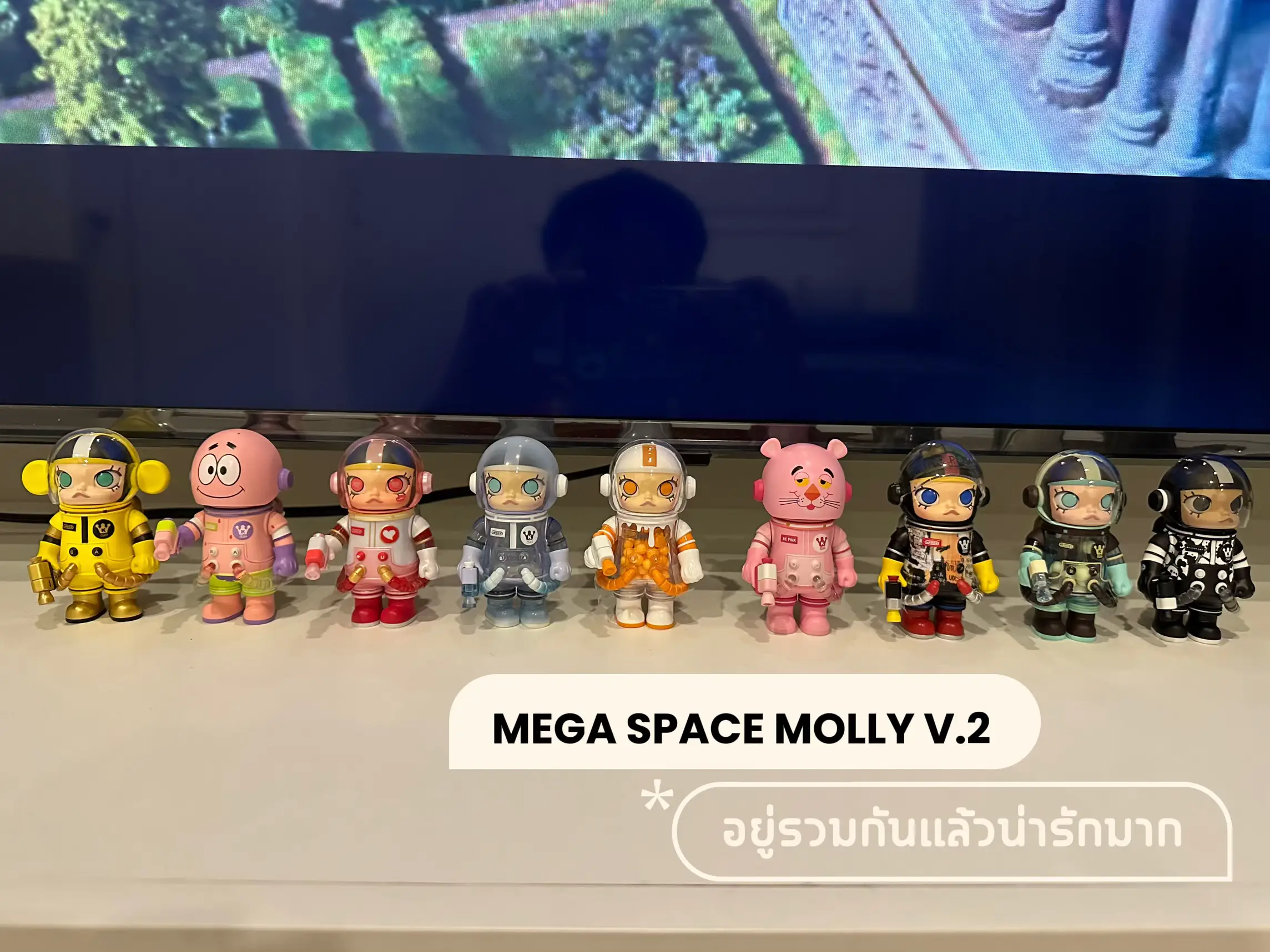 Space Molly V.2 | แกลเลอรีที่โพสต์โดย Panthep | Lemon8