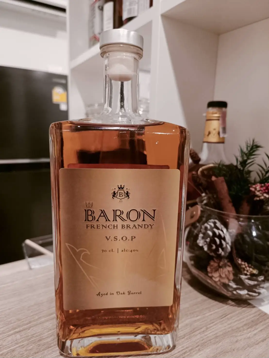 Baron บรั่นดีกลิ่นครีมโซดา | แกลเลอรีที่โพสต์โดย moolemon | Lemon8