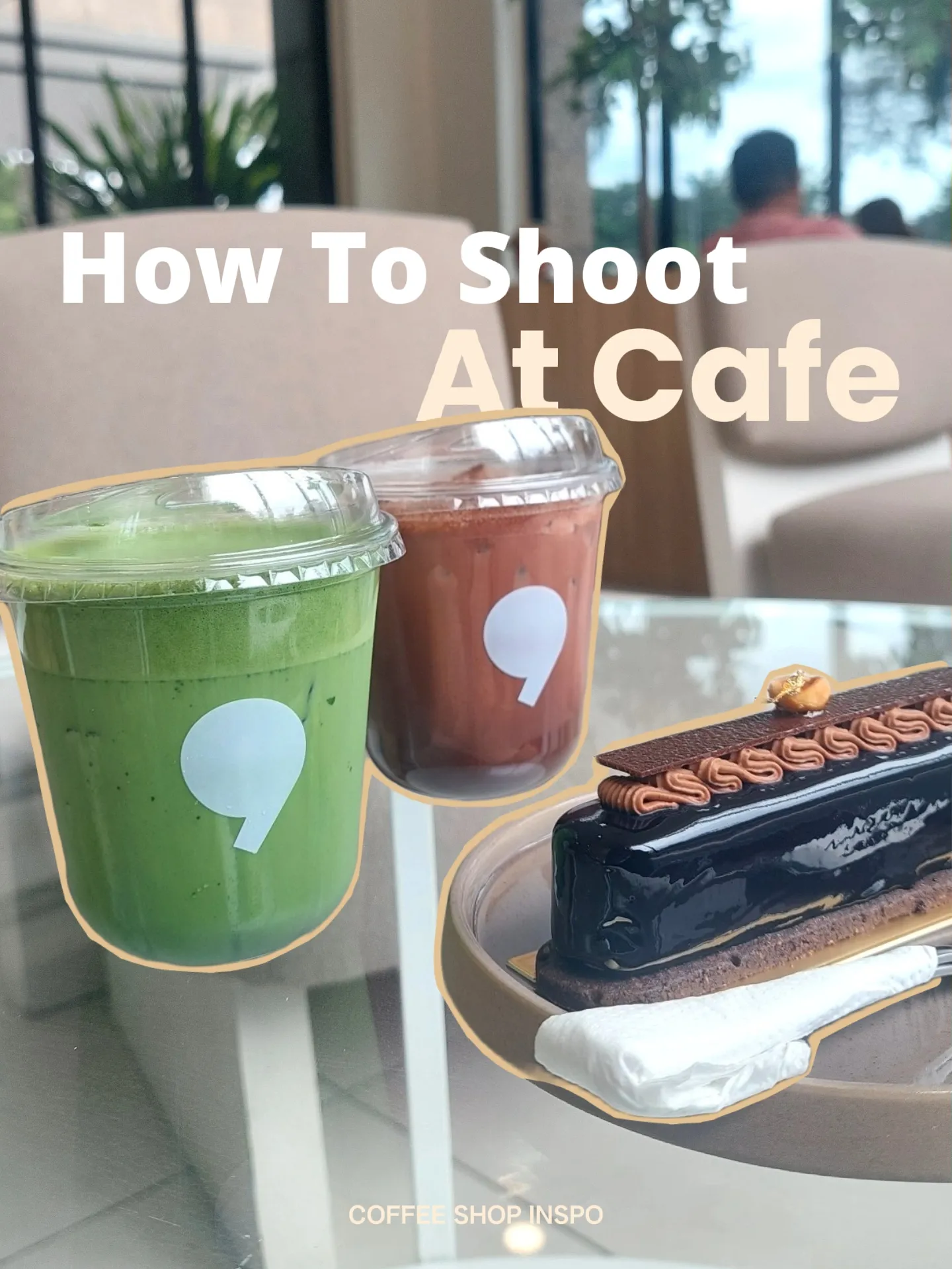 HOW TO SHOOT FOOD'S CAFE PART 7 | Galeri disiarkan oleh Afiqah Zahra | Lemon8