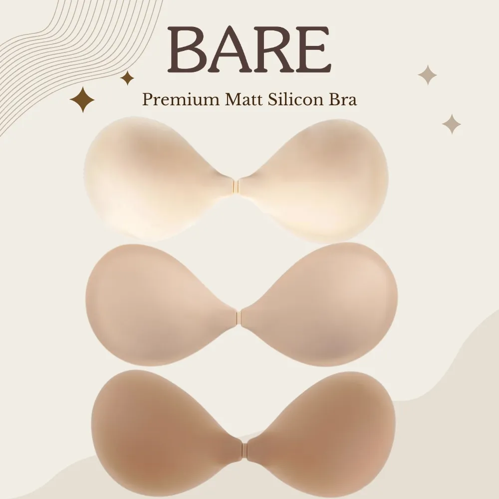 Seamless silicone bra, nubra | Gallery posted by BARE OFFICIAL | Lemon8