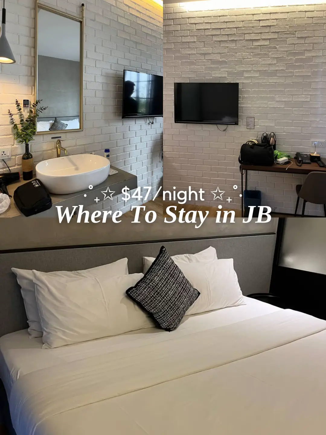 Perfect JB hotel for couples at only $47/day 🫶🏻 | Gallery posted by ...