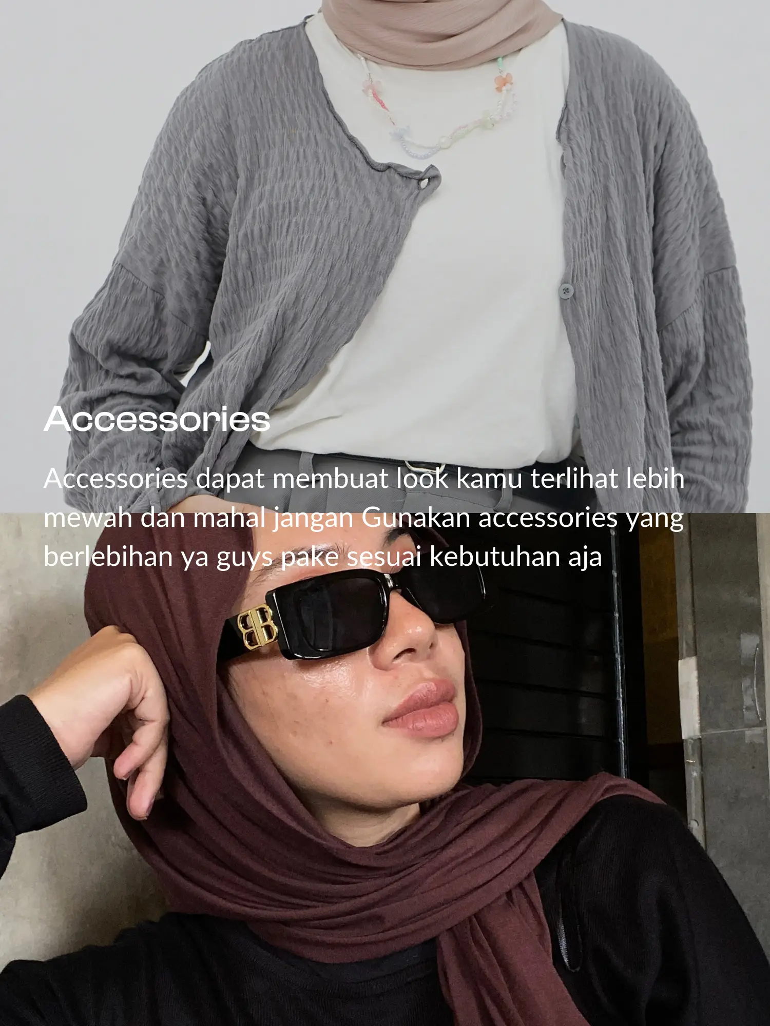 Cara terlihat mahal & stylish tanpa barang branded | Galeri diposting oleh Qoriahtullah🫶🏻 | Lemon8