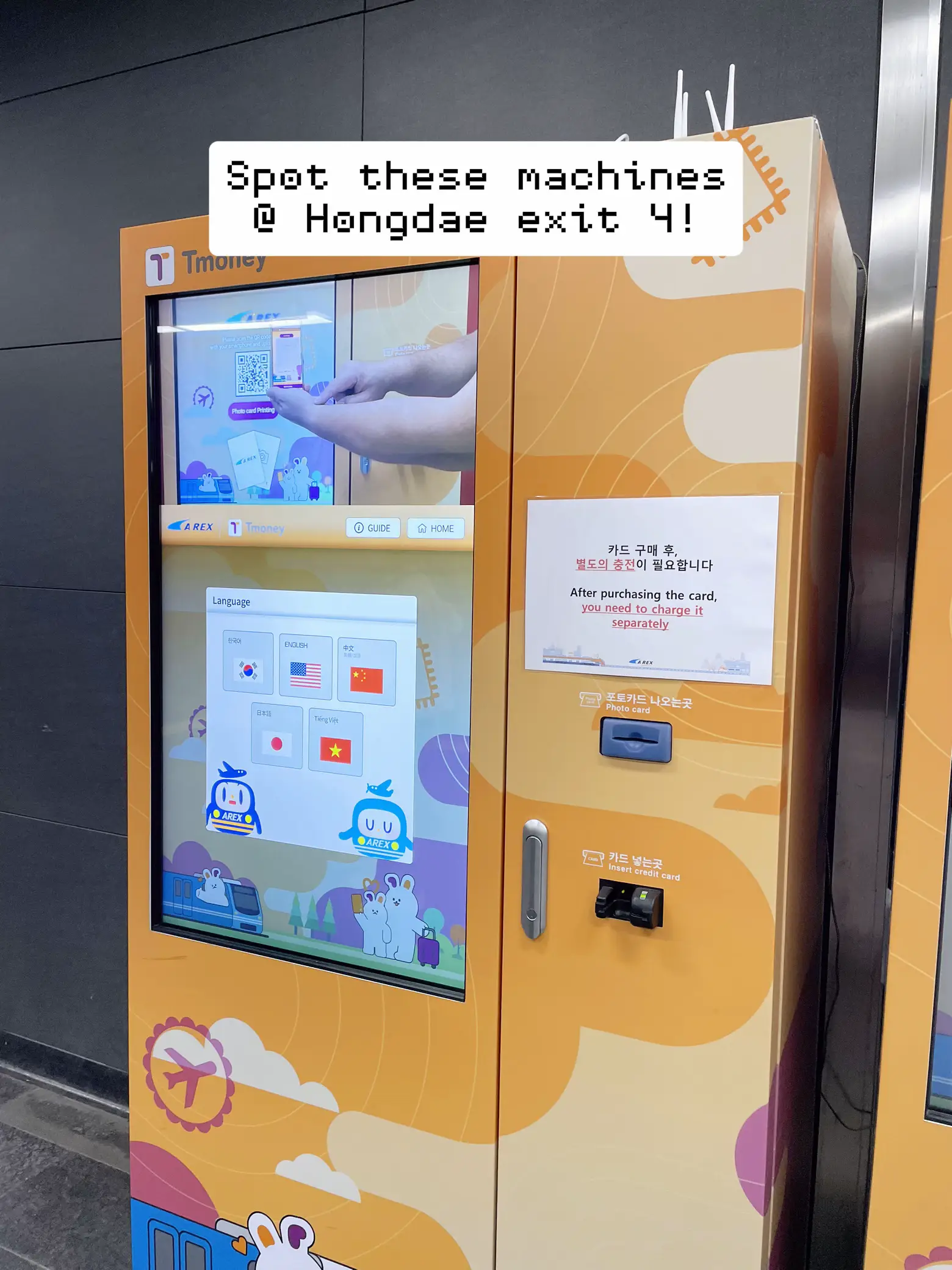 CUSTOMISE YOUR T-MONEY TRANSPORT CARD IN KOREA! 🇰🇷 | Gallery posted by ...