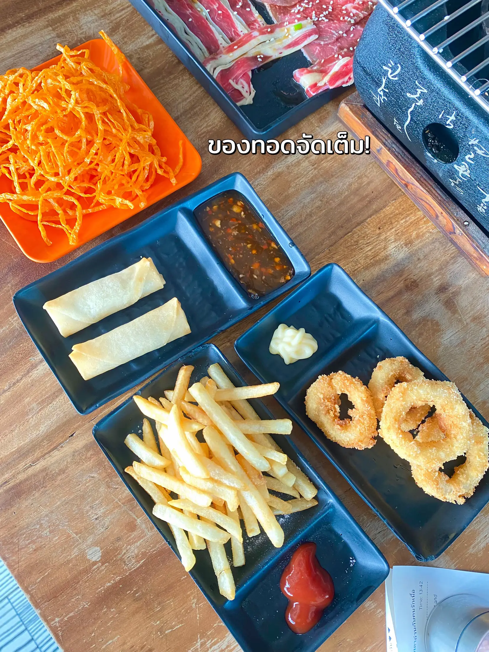 Nikuro บุฟเฟ่ต์เนื้อย่างเตาถ่านติด BTS แค่499+😍 | แกลเลอรีที่โพสต์โดย ...