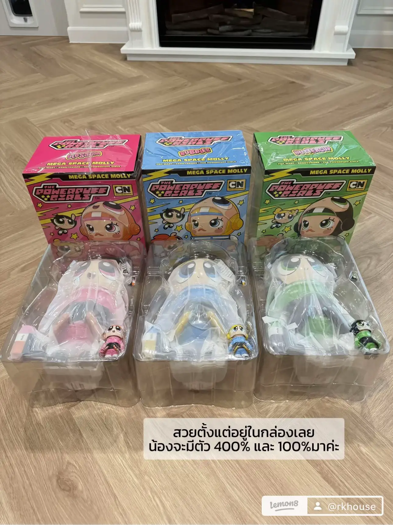 ป้ายยา Molly x Powerpuff Girls | แกลเลอรีที่โพสต์โดย rk | Lemon8