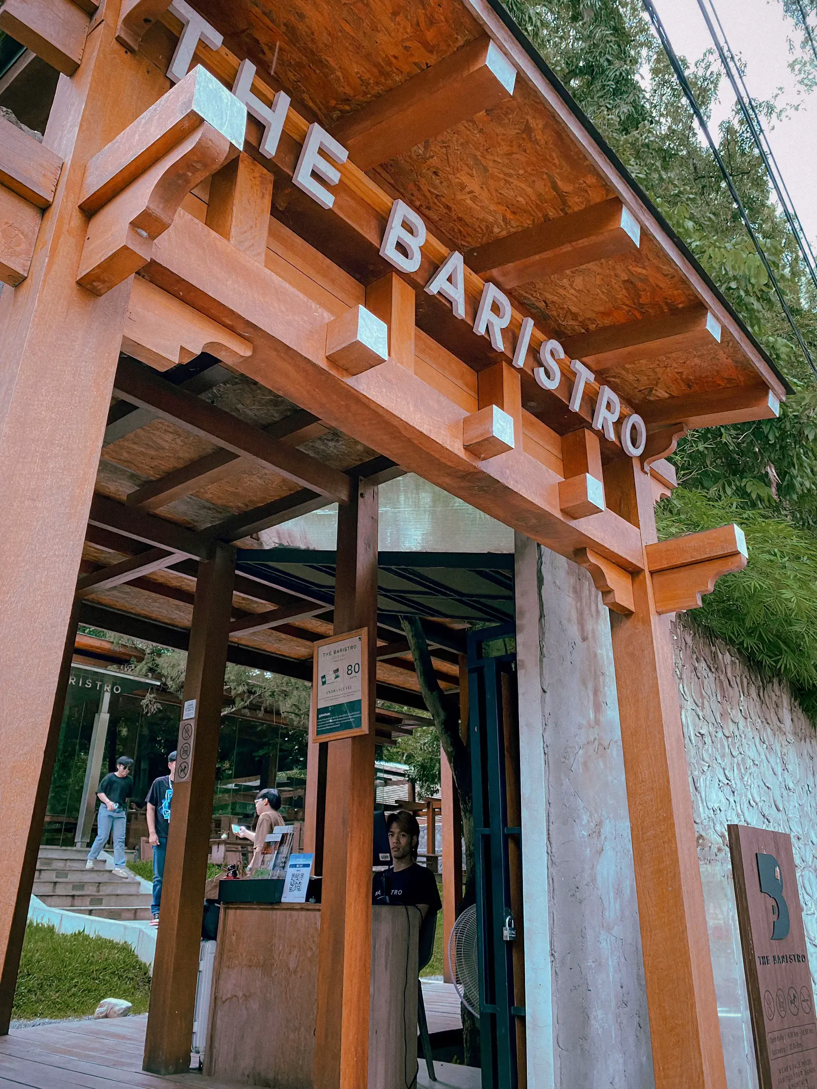 The Baristro Asian Style ⛩️🌿 คาเฟ่เชียงใหม่สไตล์ญี่ปุ่น 🍵 | แกลเลอรีที่ ...