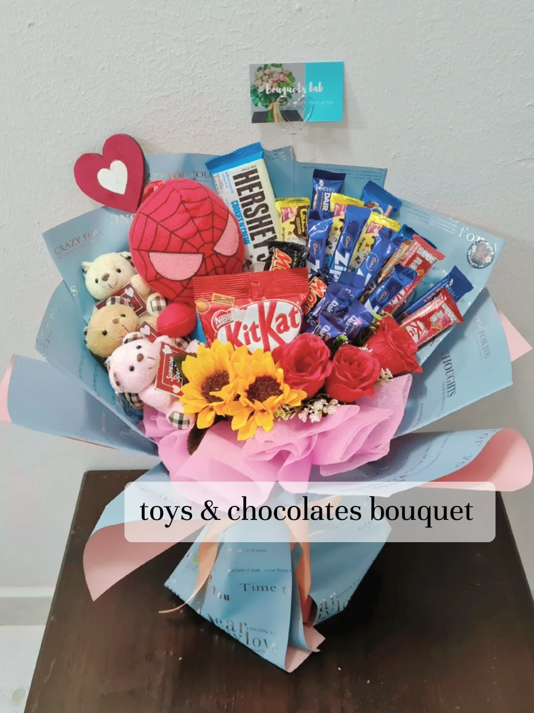 Gift ideas for kids|BOUQUETS | Galeri disiarkan oleh Menakhadevi | Lemon8