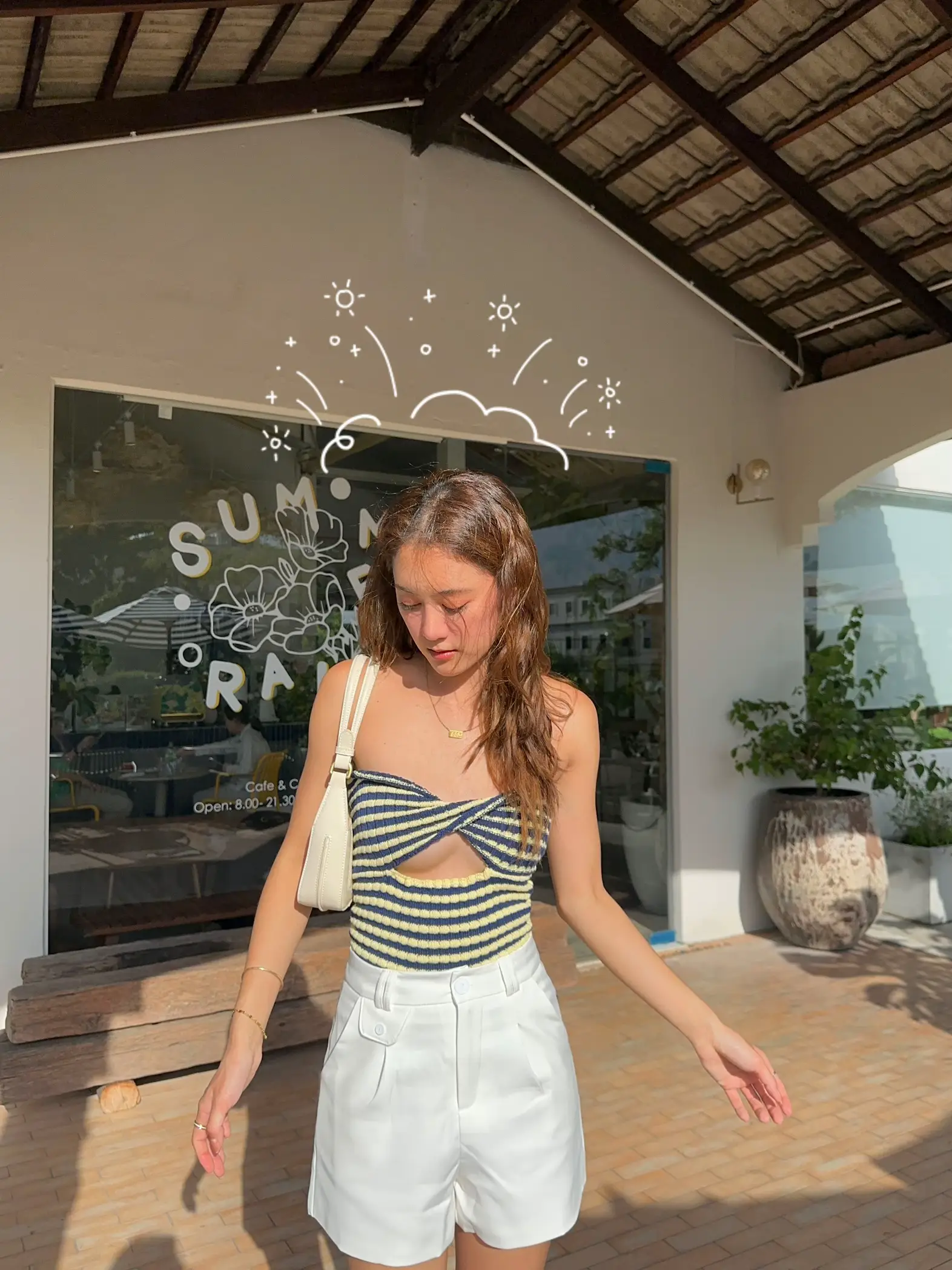 Summerrain cafe 🌤️ | Gallery posted by Nokkyungg.kit | Lemon8