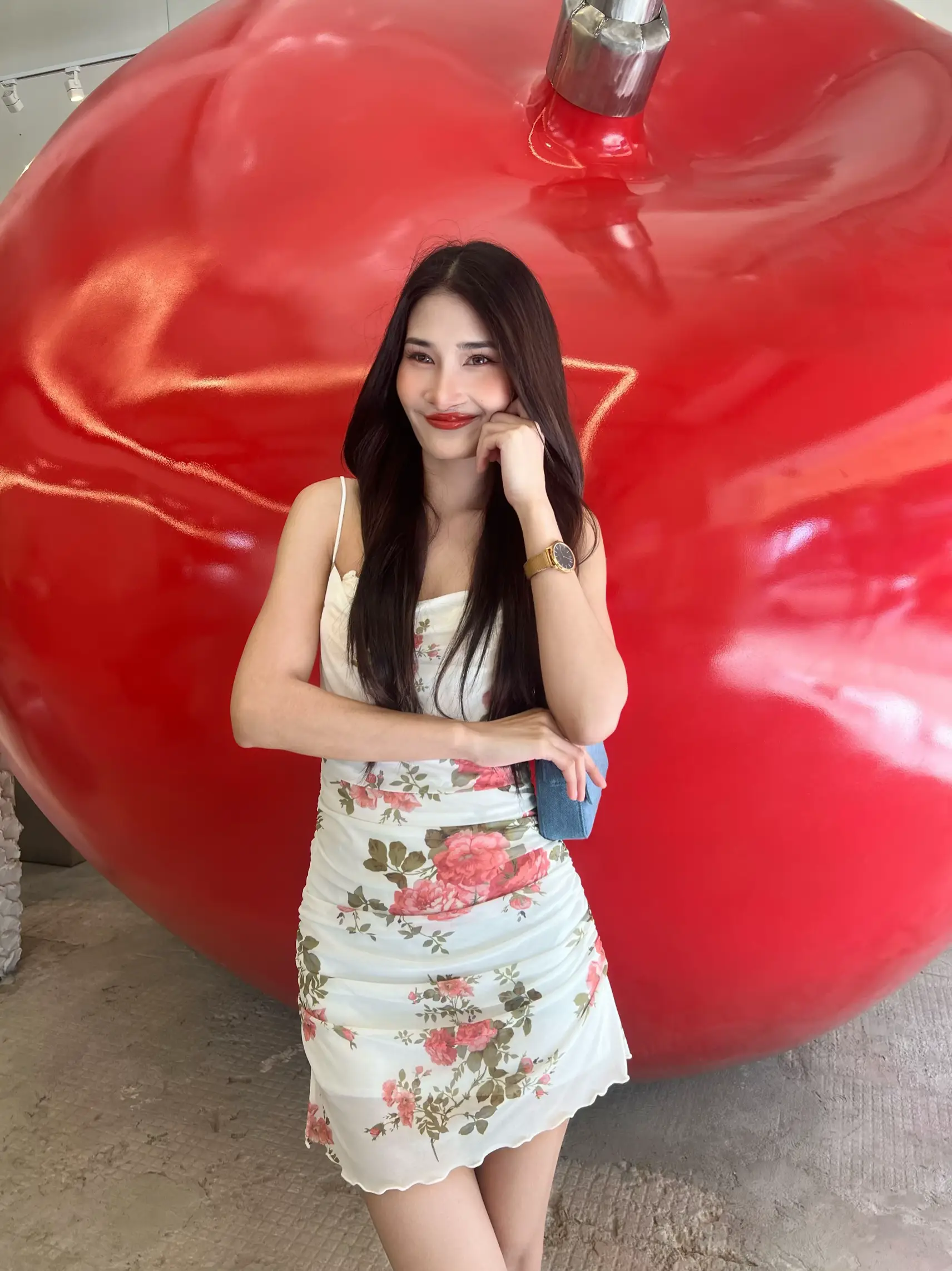 🍒CHAMTHING🍒 คาเฟ่เชอร์รี่ยักษ์ | แกลเลอรีที่โพสต์โดย Thiti_mj🍞🍞🍞 | Lemon8