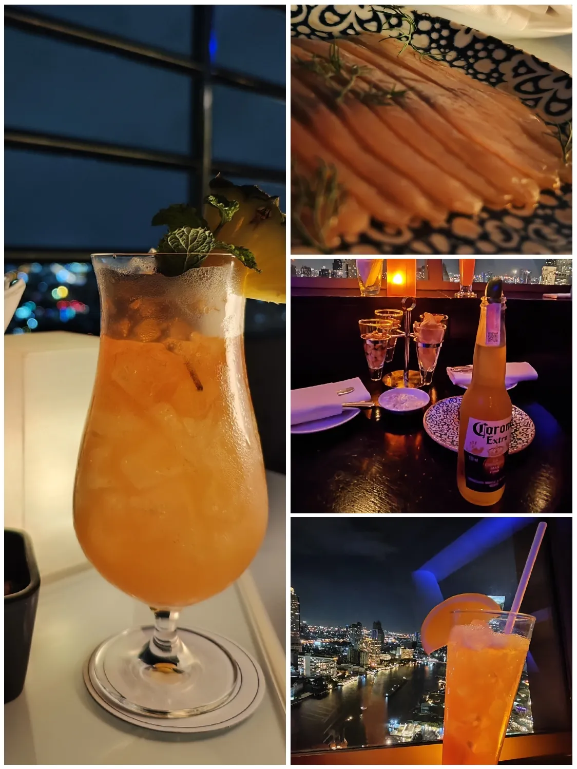 Three Sixty Lounge @Millennium Hilton Bangkok | แกลเลอรีที่โพสต์โดย ปุป ...