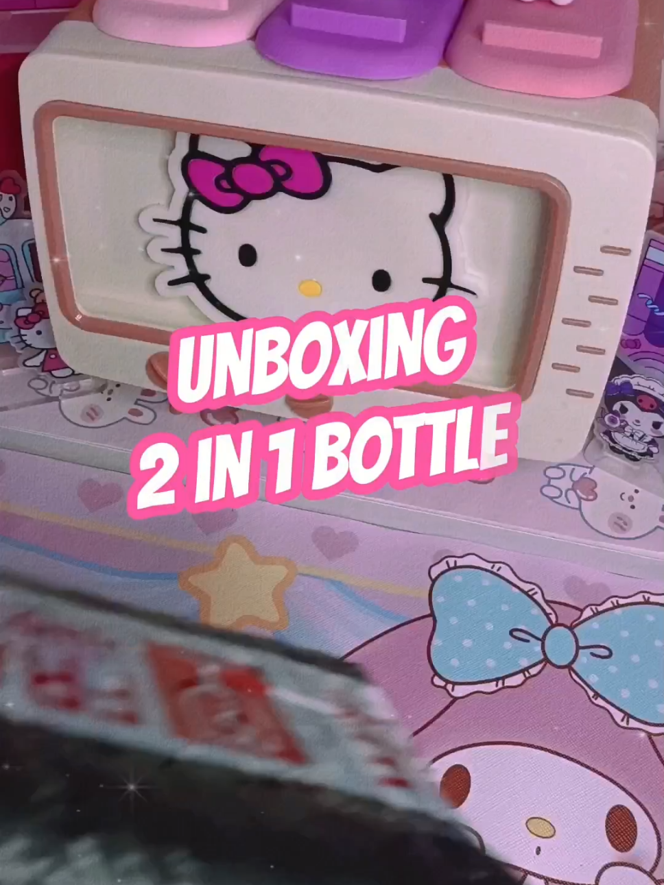 2in1 water bottle💕🥰 | Video diterbitkan oleh AiRaRa Style | Lemon8