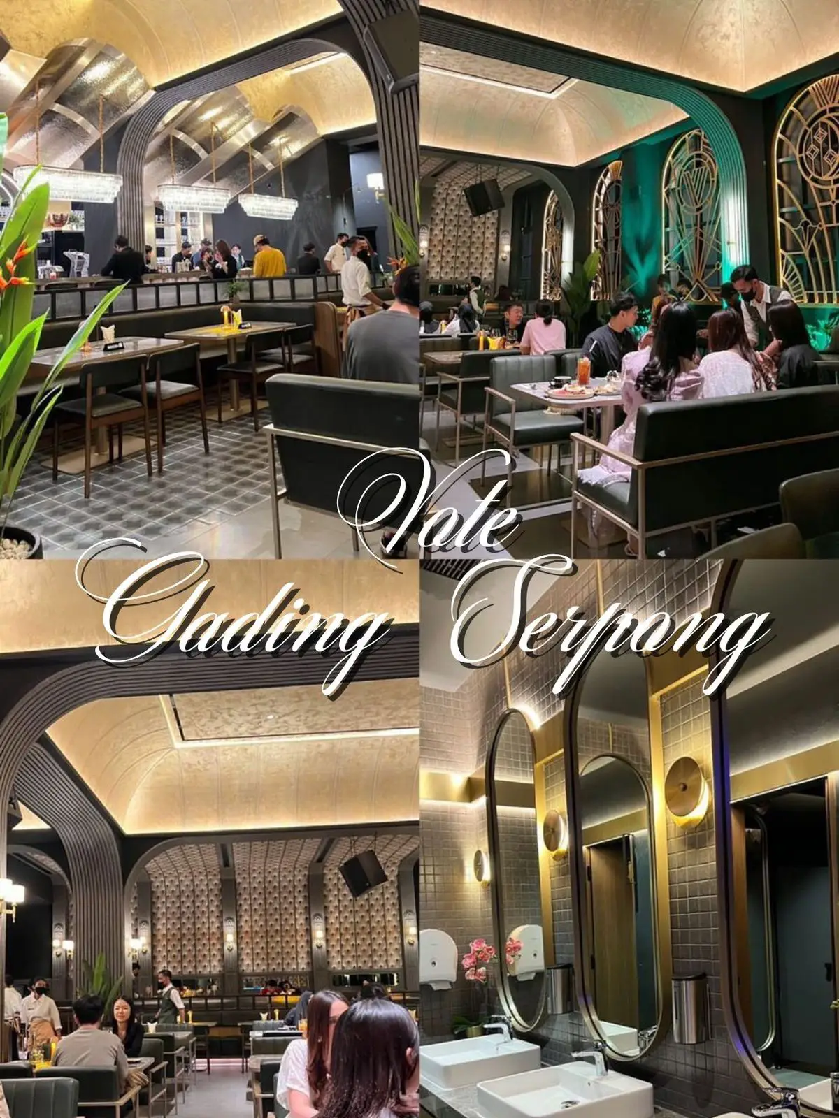 Fancy Dining For Birthday!😝 100k/pax?! | Galeri diposting oleh keke ...