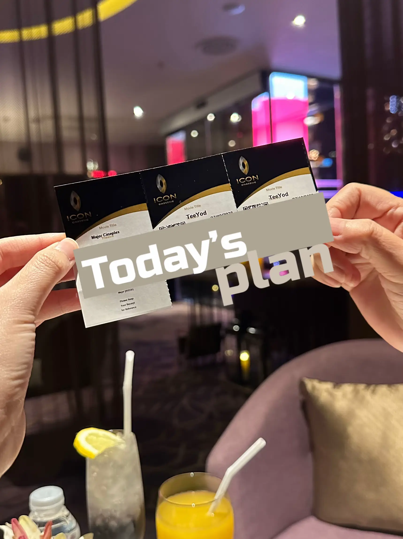 ดูหนังแบบ VIP คุ้มราคาไหม ได้อะไรบ้าง? | แกลเลอรีที่โพสต์โดย เกลบอกว่า ...