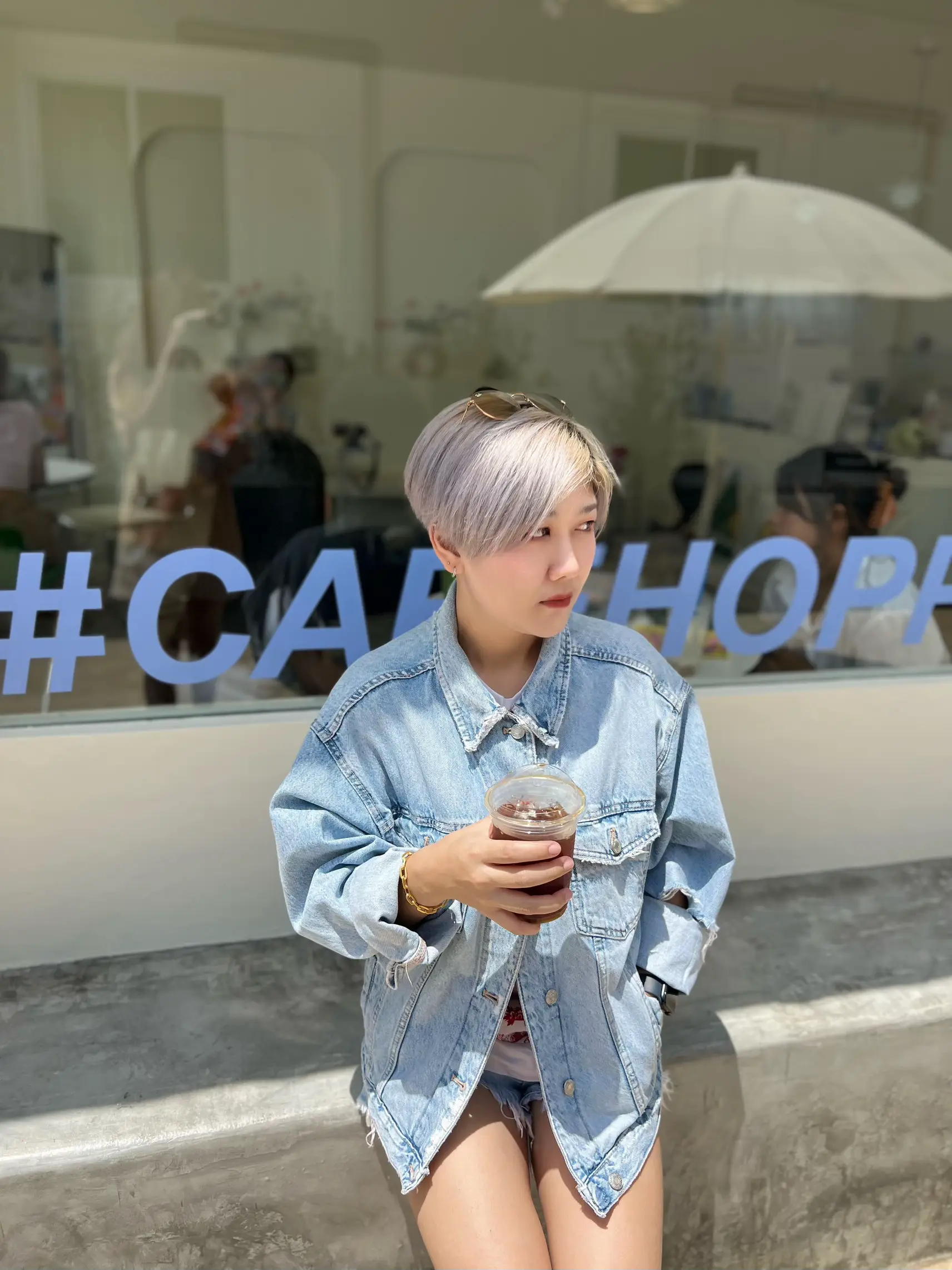 รีวิว ทรงผมสั้นสำหรับสาวๆ ได้ทั้งเปรี้ยวและเท่ห์ 360องศา | แกลเลอรีที่โพสต์โดย i'dream | Lemon8