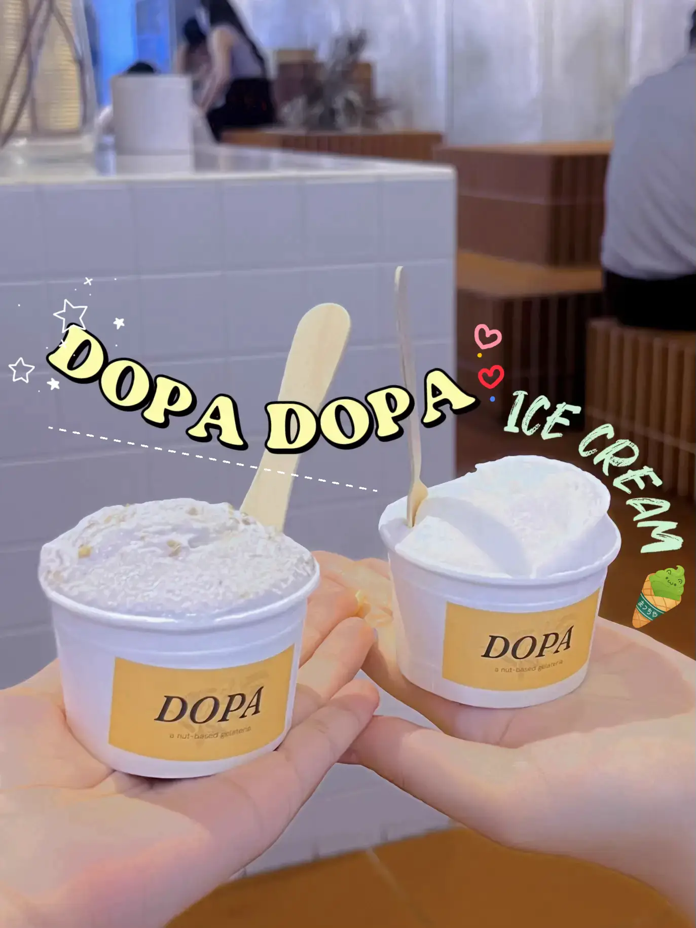 DOPA DOPA ICE CREAM!!! | Gallery posted by Navya | Lemon8