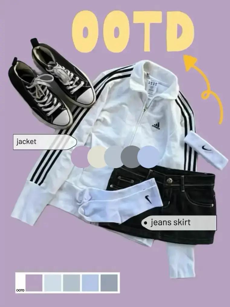 OOTD | SPORTY GIRLS 💢 | แกลเลอรีที่โพสต์โดย BB_XZ | Lemon8