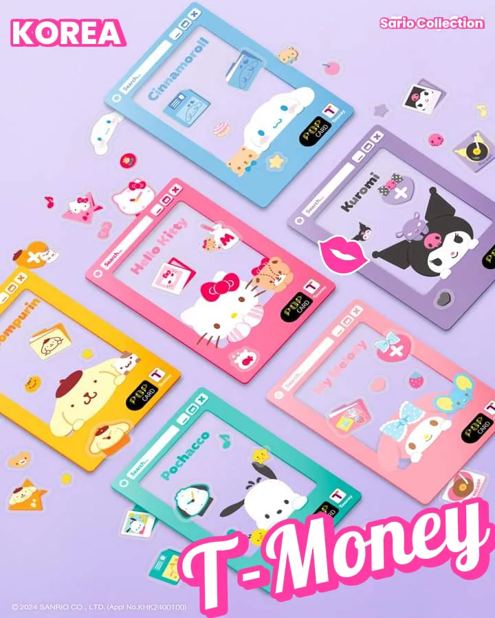 🇰🇷 T-Money ถ้าจะน่ารักขนาดนี้ ใบเดียวไม่พอ...!!! | แกลเลอรีที่โพสต์โดย ชีวิตของเป็ด🦆 | Lemon8